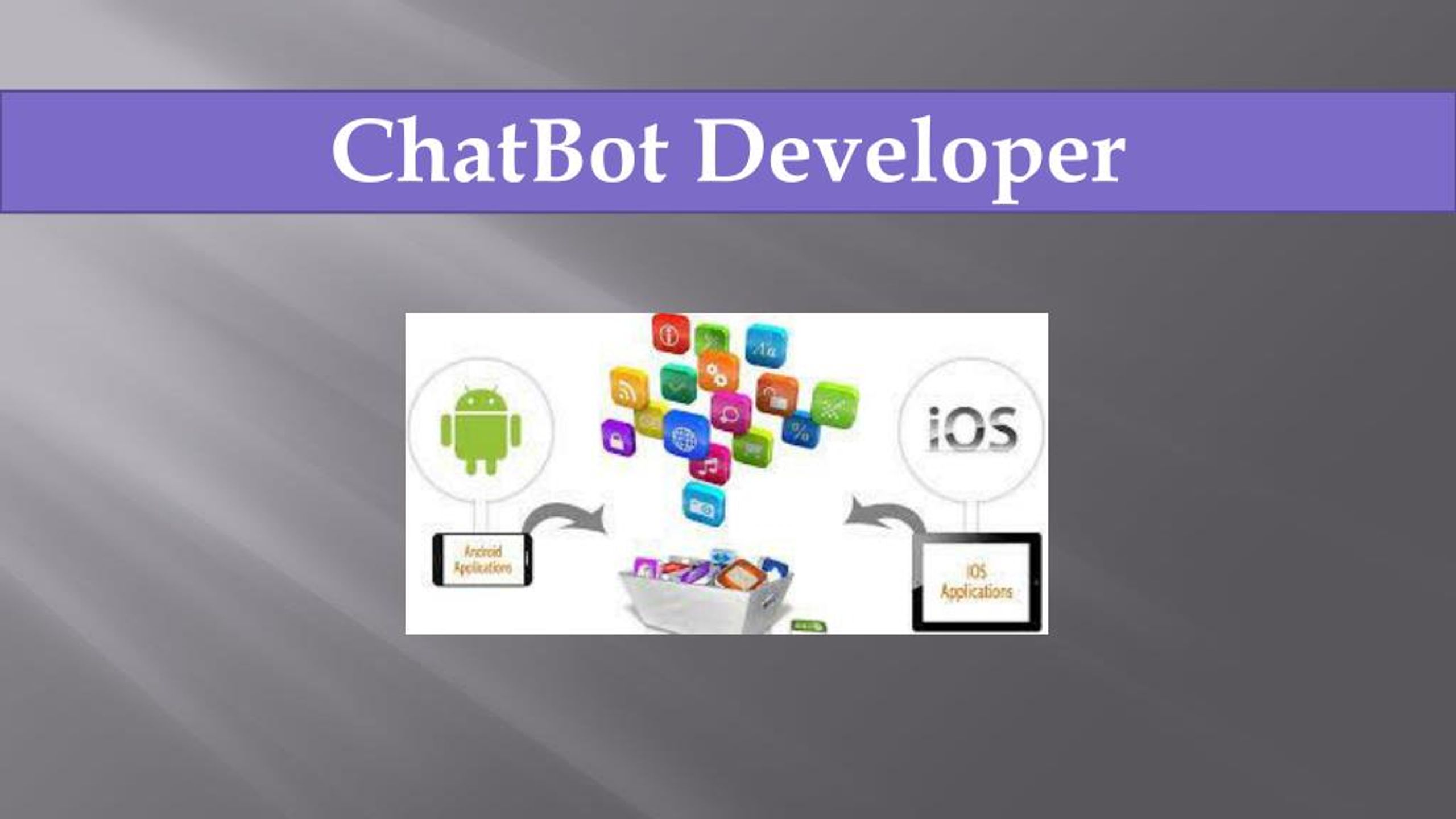 PPT - ChatBot Developer PowerPoint Presentation, free download - ID:7508529