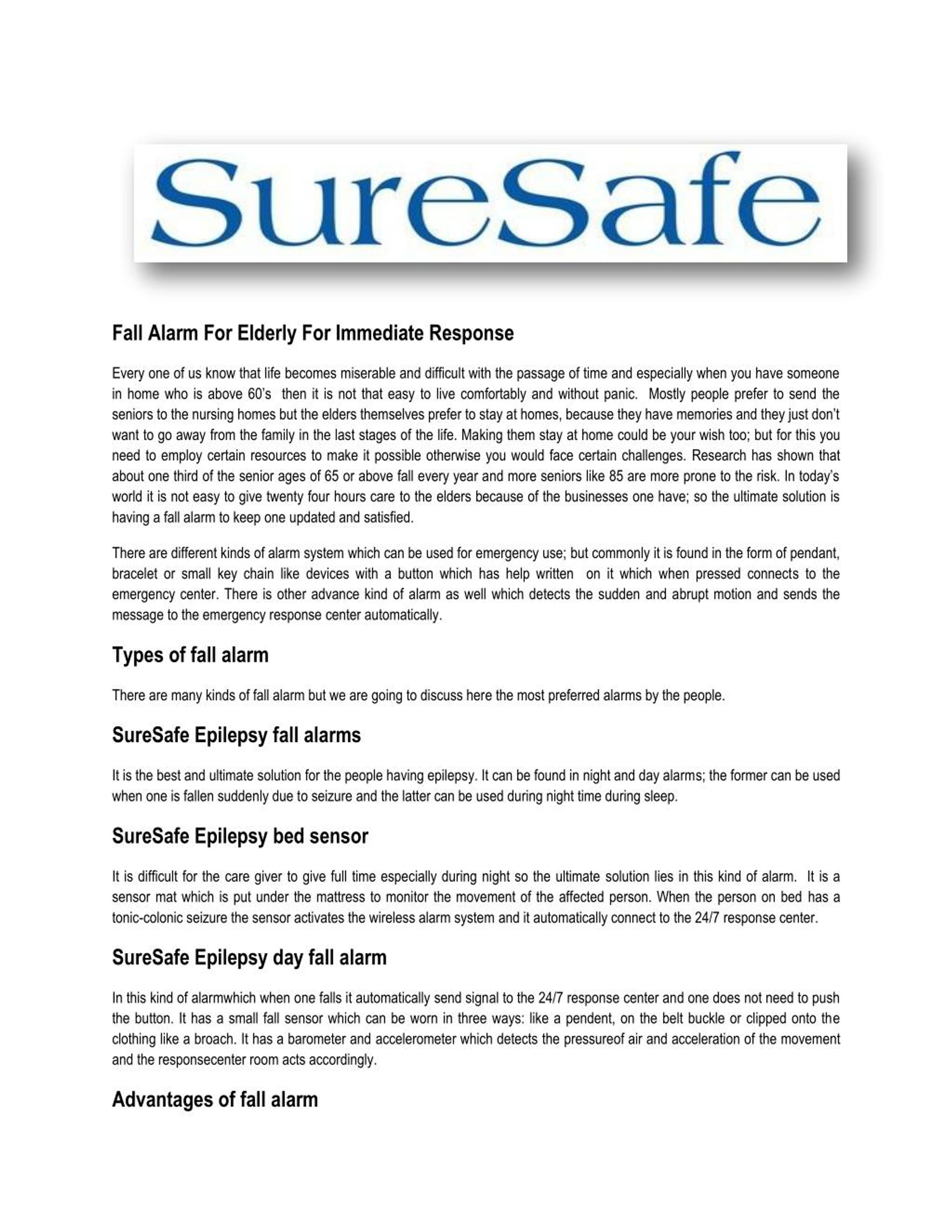 PPT - Fall Alarm For Elderly For Immediate Response PowerPoint ...