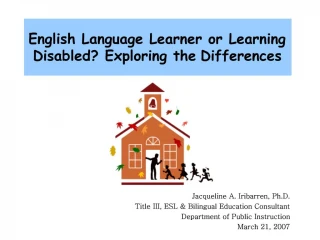 PPT - LEARNER DIFFERENCES PowerPoint Presentation, free download - ID ...