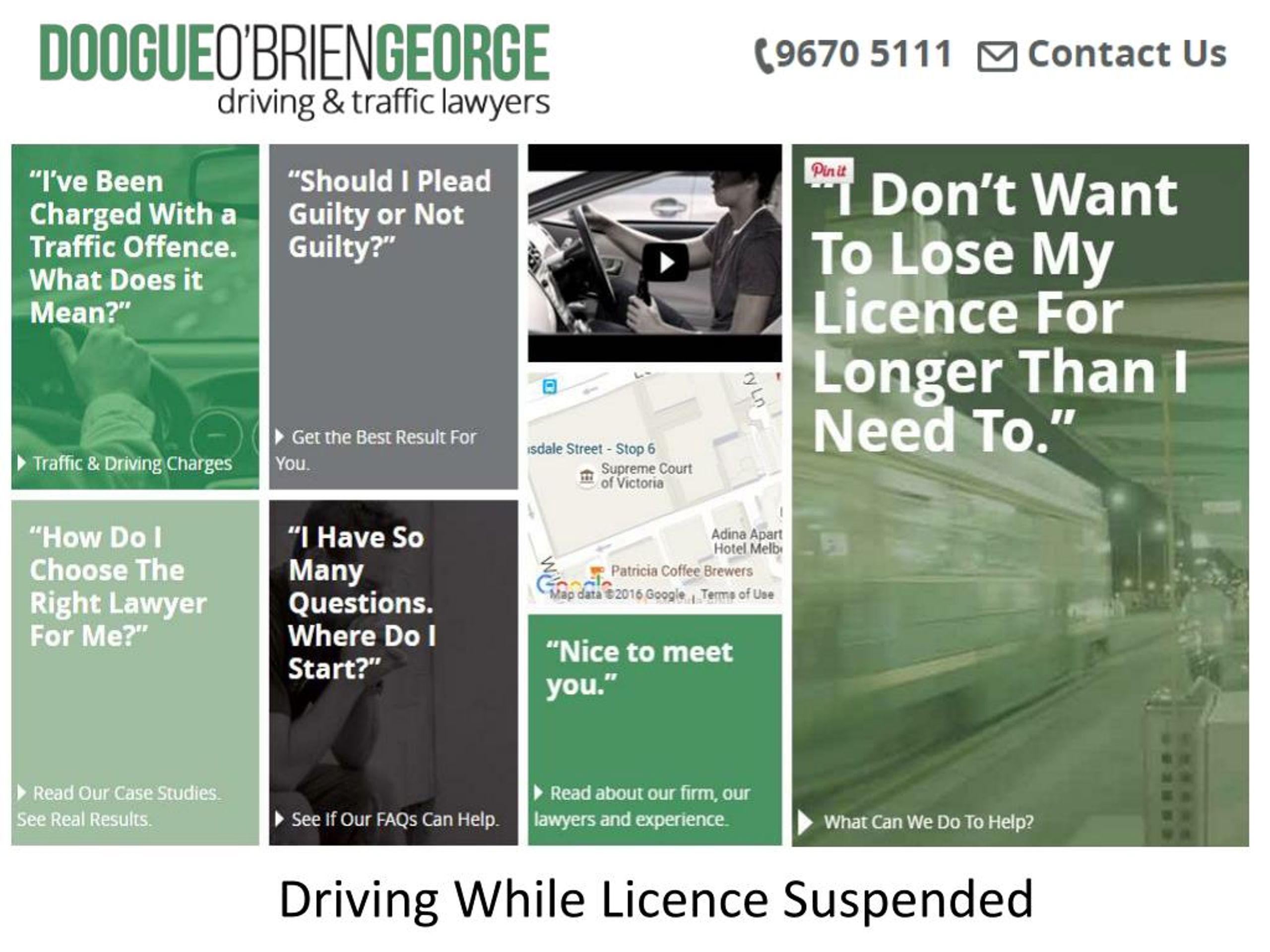 PPT - Driving While Licence Suspended PowerPoint Presentation, free ...