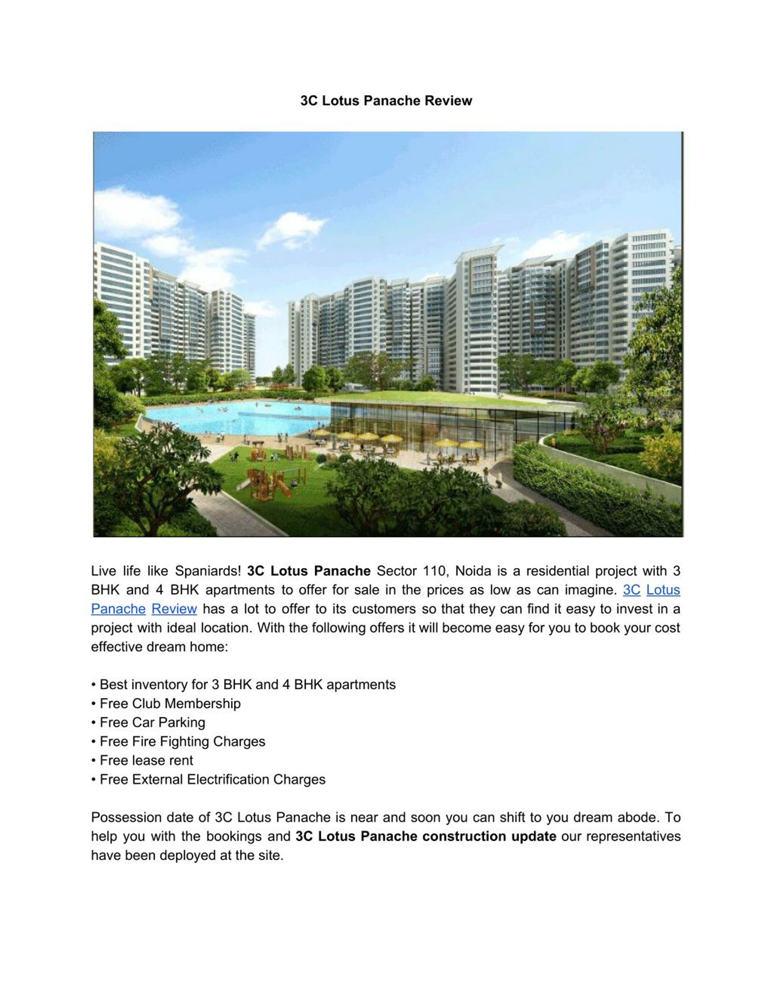 PPT - 3C Lotus Panache Review PowerPoint Presentation, free download ...
