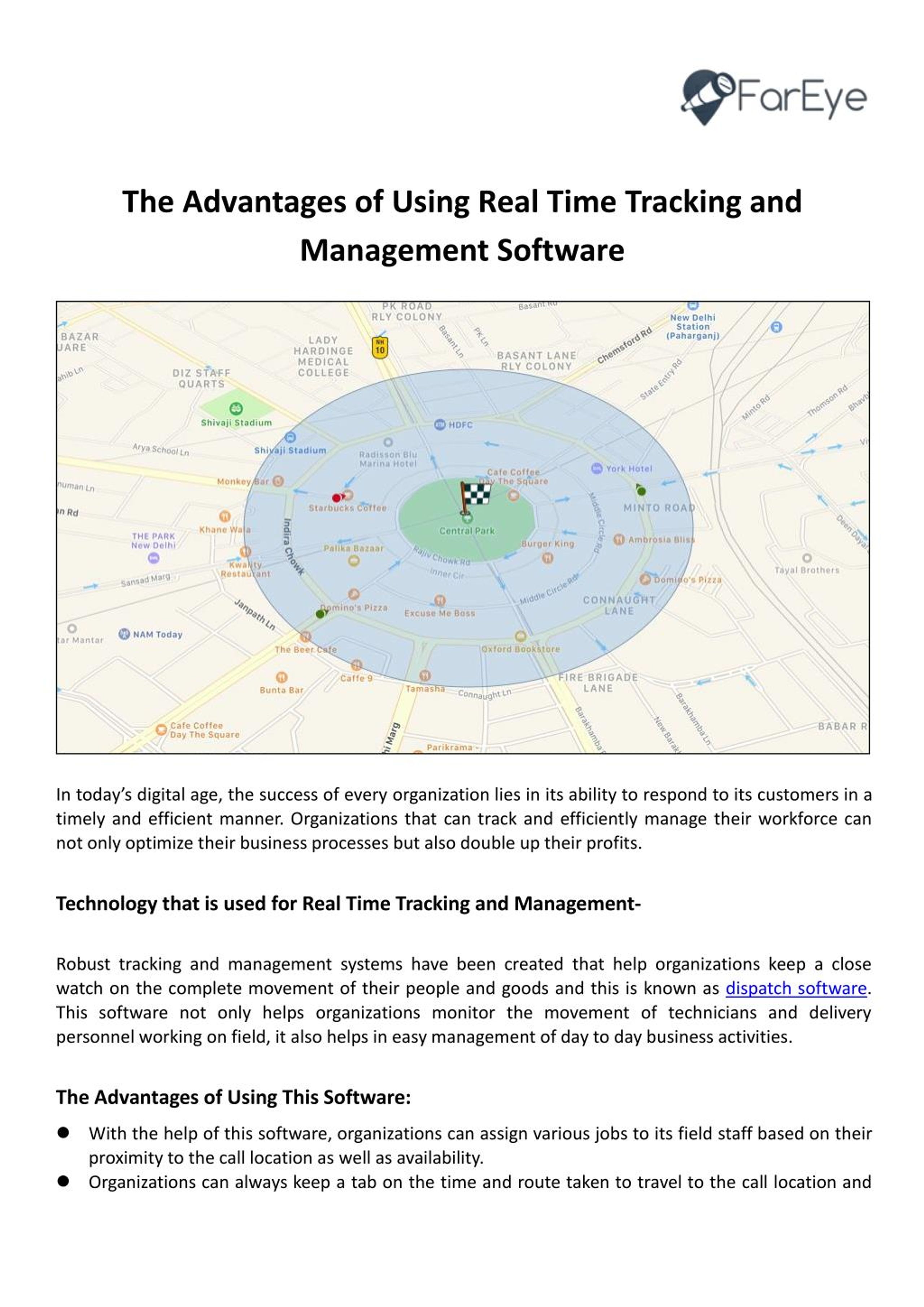 PPT - The Advantages of Using Real Time Tracking and Management ...