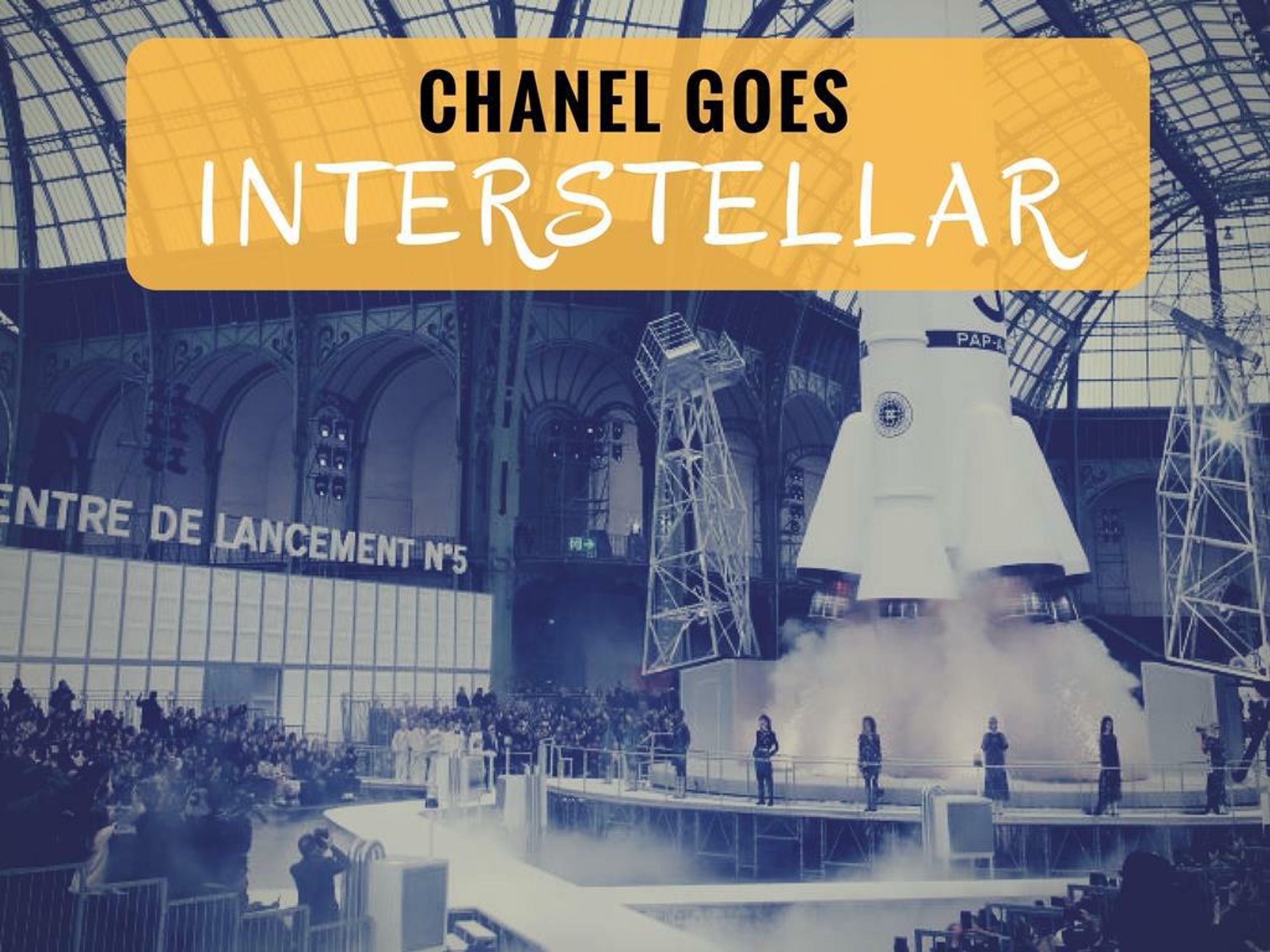 PPT - Chanel goes interstellar PowerPoint Presentation, free download ...