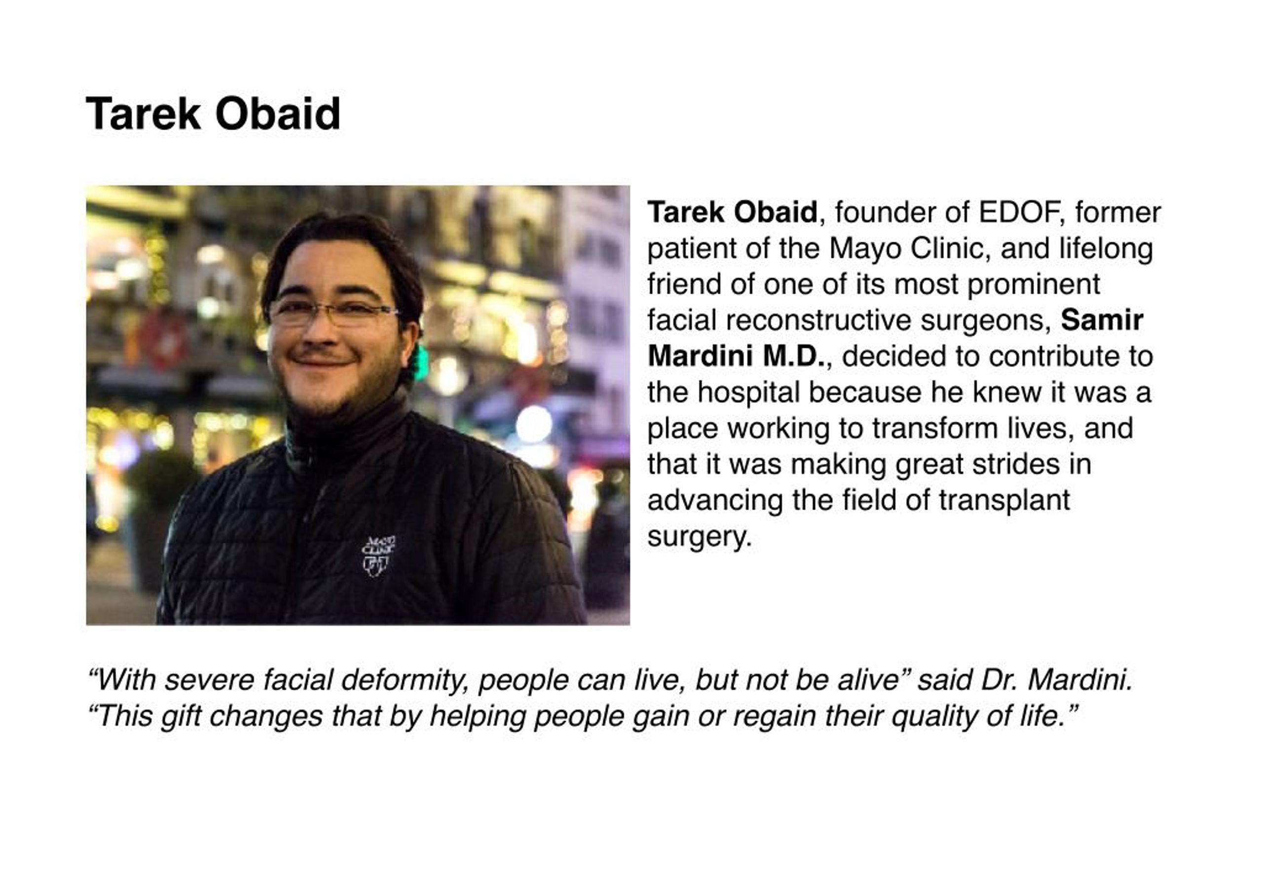 PPT - Tarek Obaid PowerPoint Presentation, free download - ID:7527179