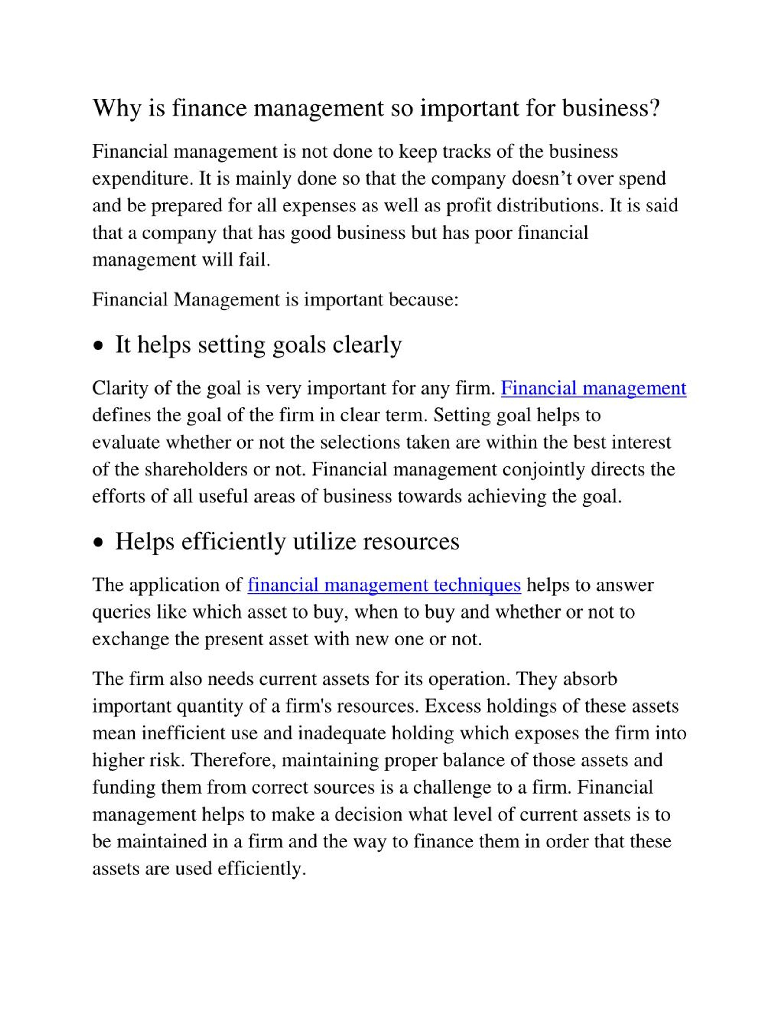 PPT - Why is finance management so important for business PowerPoint ...