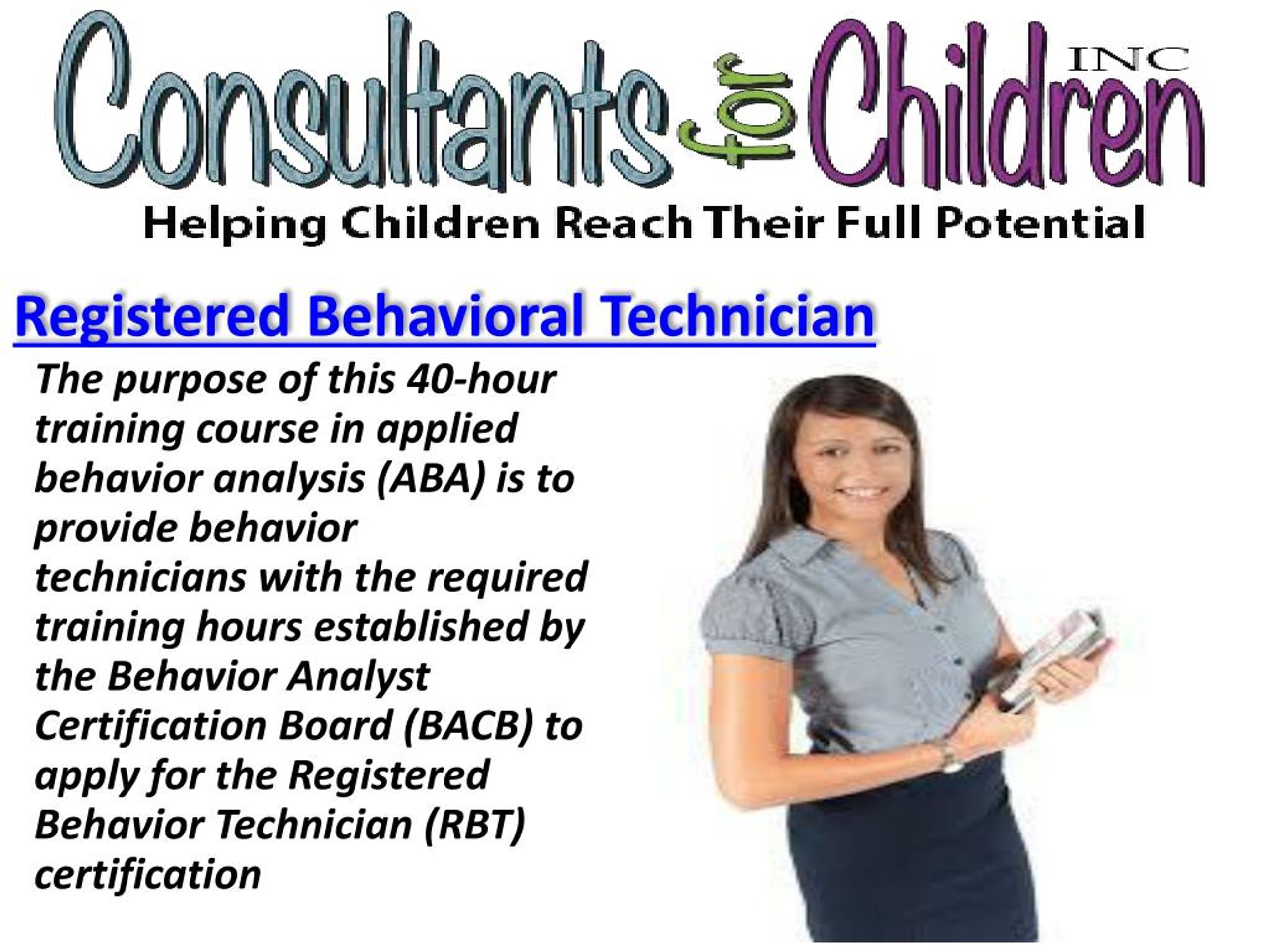PPT - Registered Behavioral Technician PowerPoint Presentation, free ...