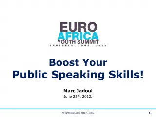 PPT - Public Speaking Skills PowerPoint Presentation, free download ...