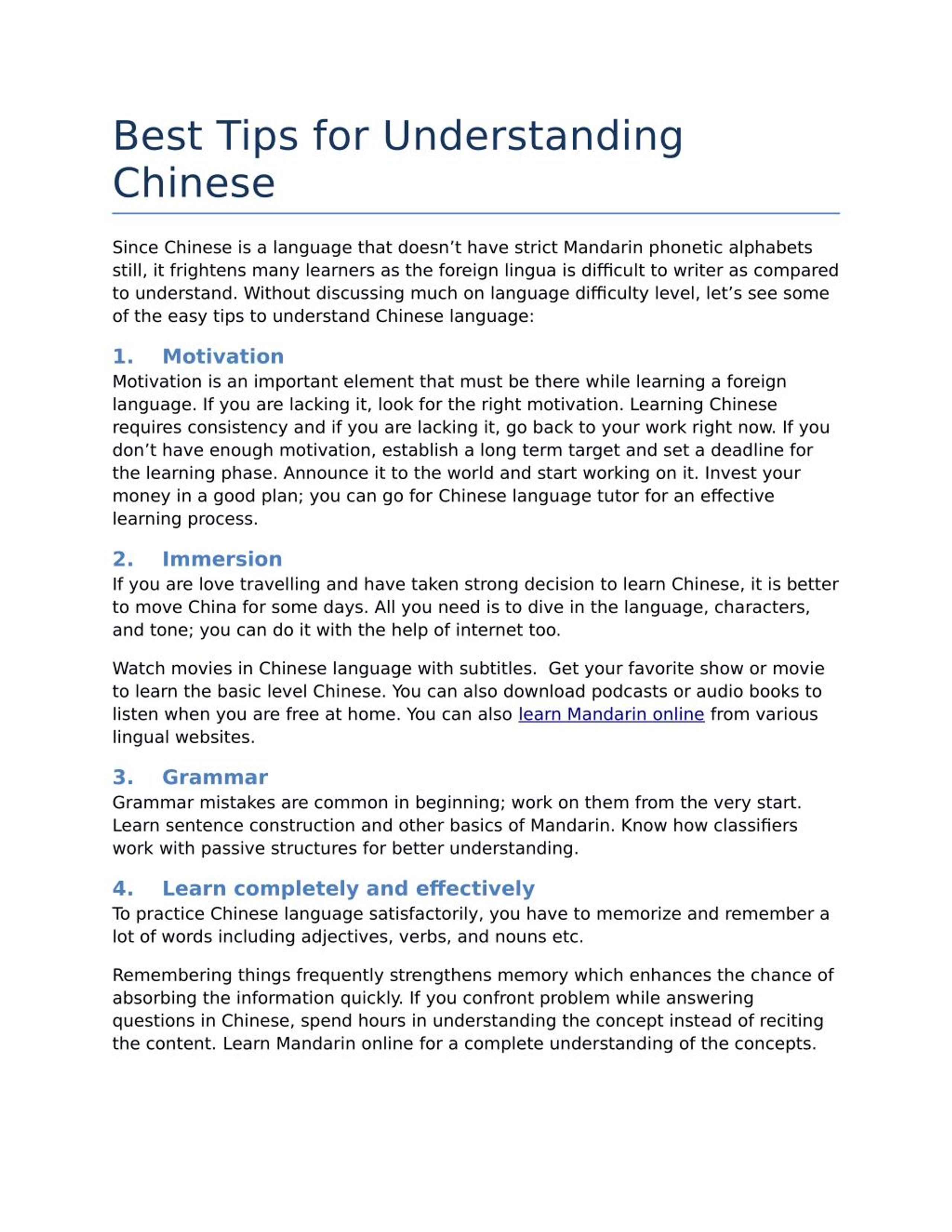PPT - Best Tips for Understanding Chinese PowerPoint Presentation, free ...
