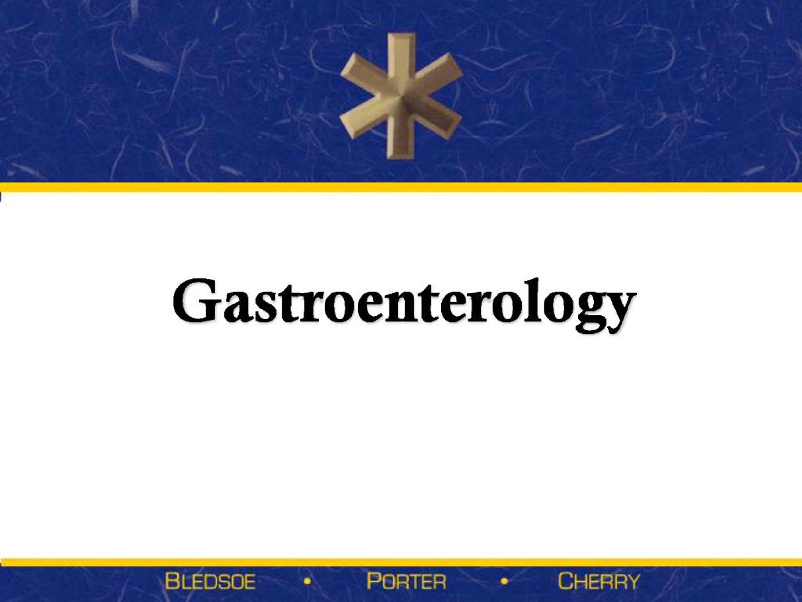 PPT - Gastroenterology PowerPoint Presentation, free download - ID:752931