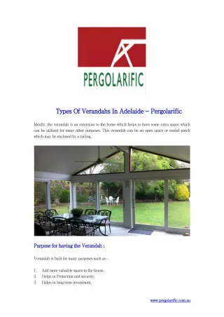 PPT - Verandahs Adelaide PowerPoint Presentation, free download - ID ...
