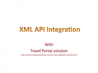 PPT - Third-Party API integration PowerPoint Presentation, free ...