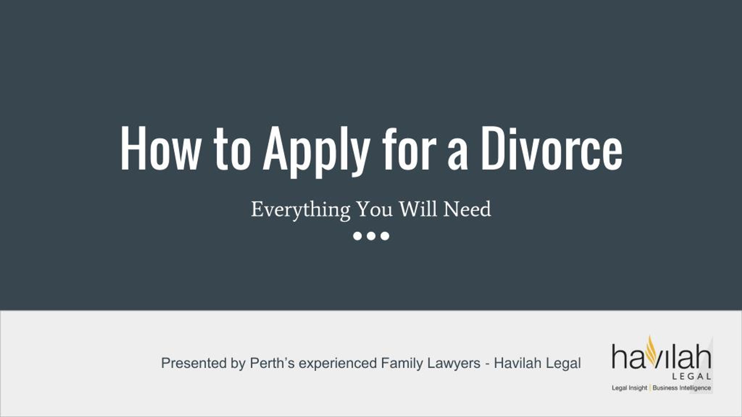 PPT - How to Apply Divorce PowerPoint Presentation, free download - ID ...