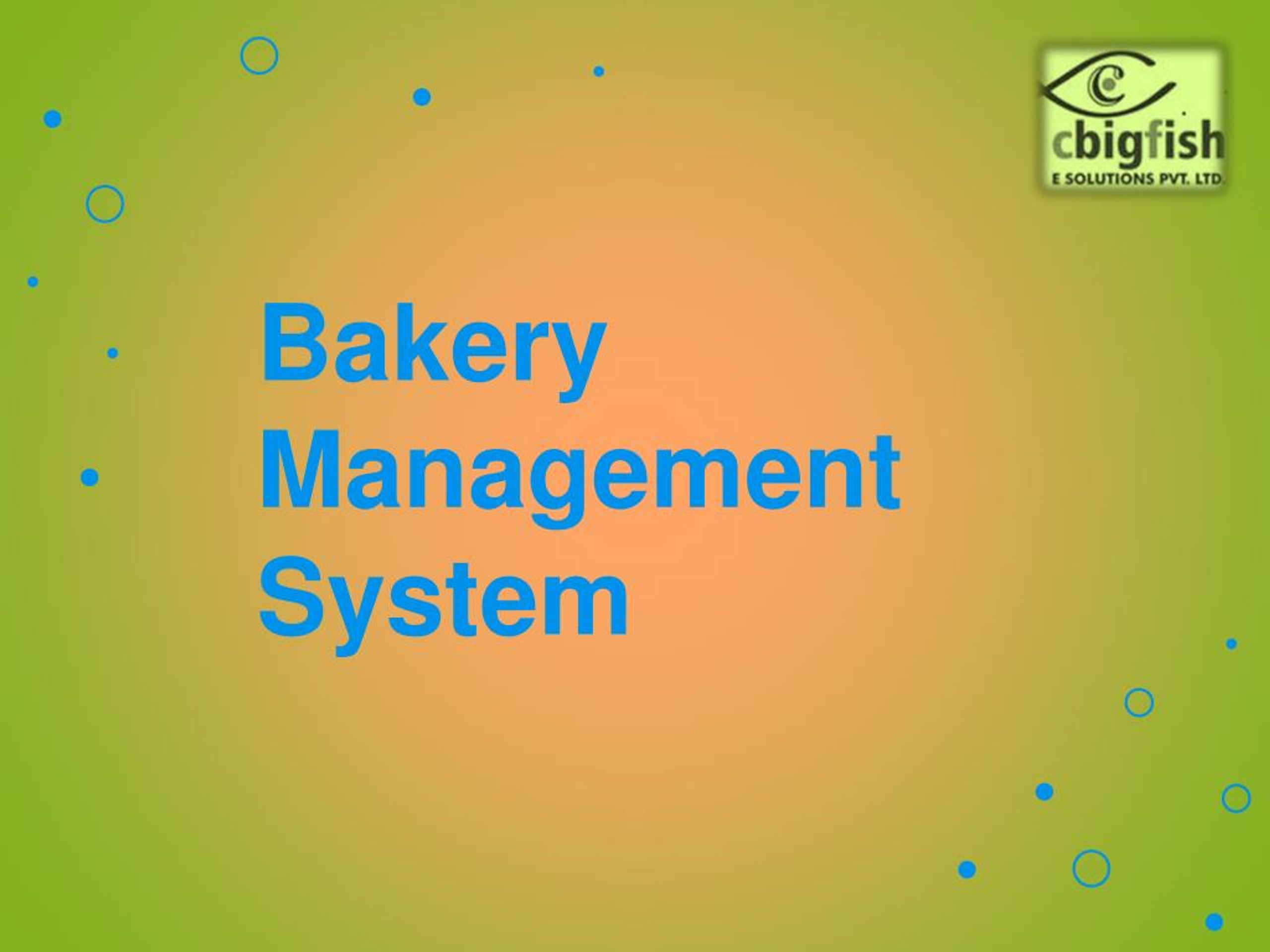 PPT - Best Bakery management system PowerPoint Presentation, free ...