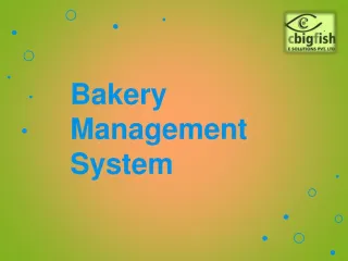 PPT - Bakery Management Software PowerPoint Presentation, free download ...