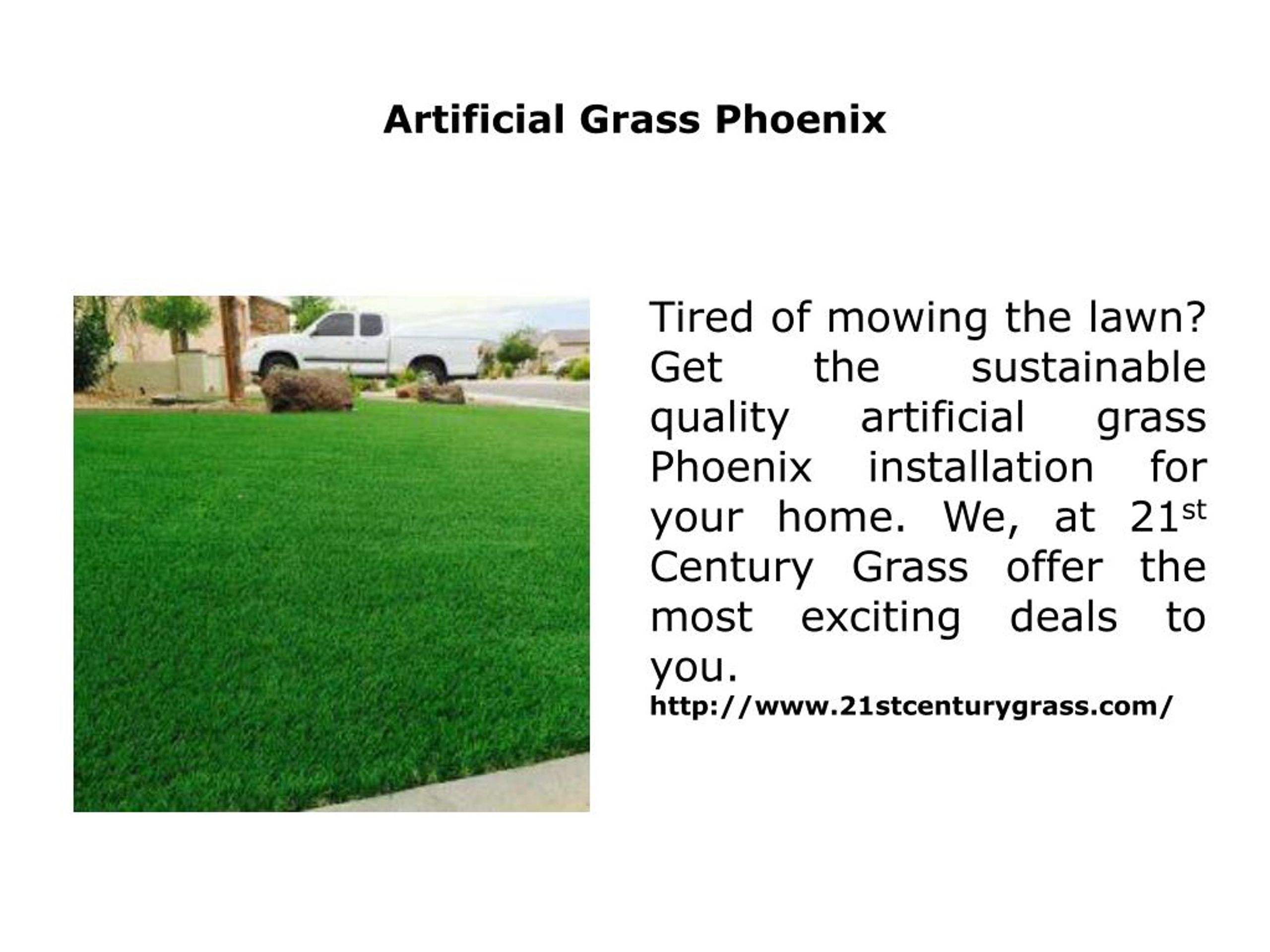 PPT - Artificial Grass Phoenix PowerPoint Presentation, free download ...