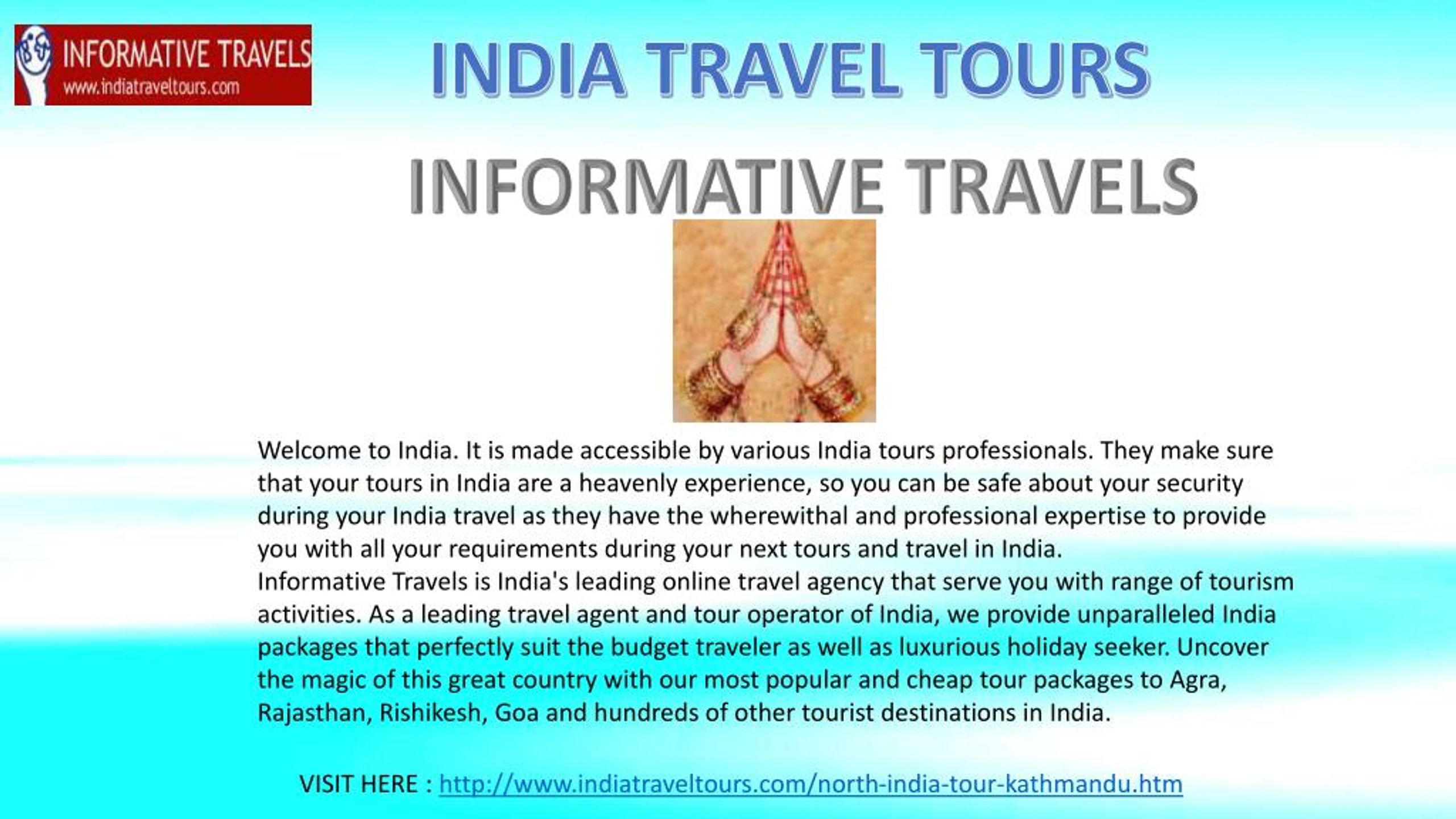 PPT - North India Tour | India Travel Tours PowerPoint Presentation ...