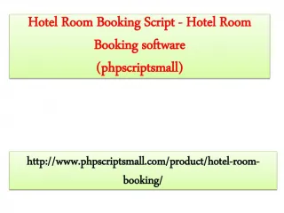PPT - Booking hotel PowerPoint Presentation, free download - ID:7750775
