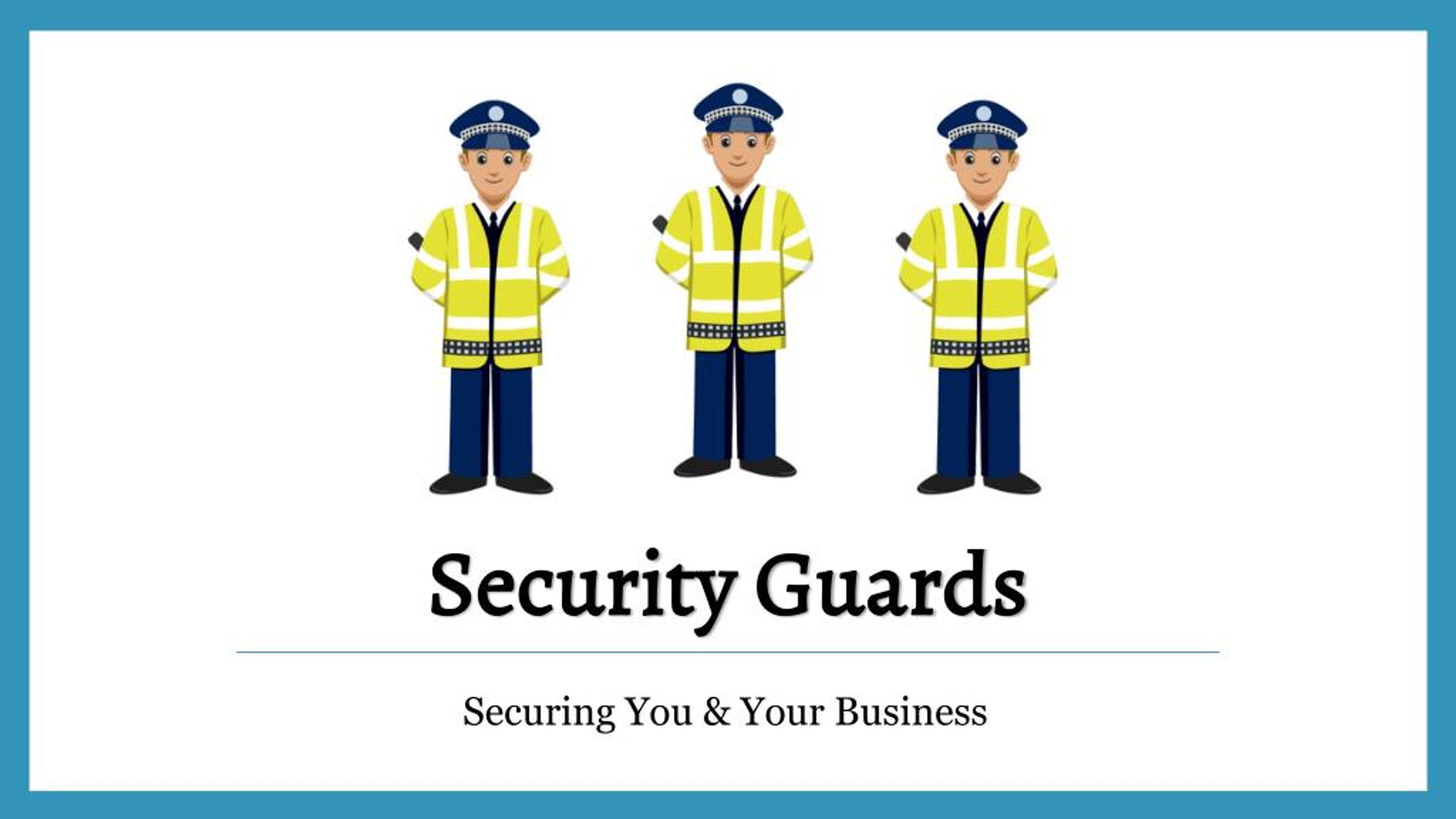 PPT - Security Guards Companies in Dubai PowerPoint Presentation, free ...