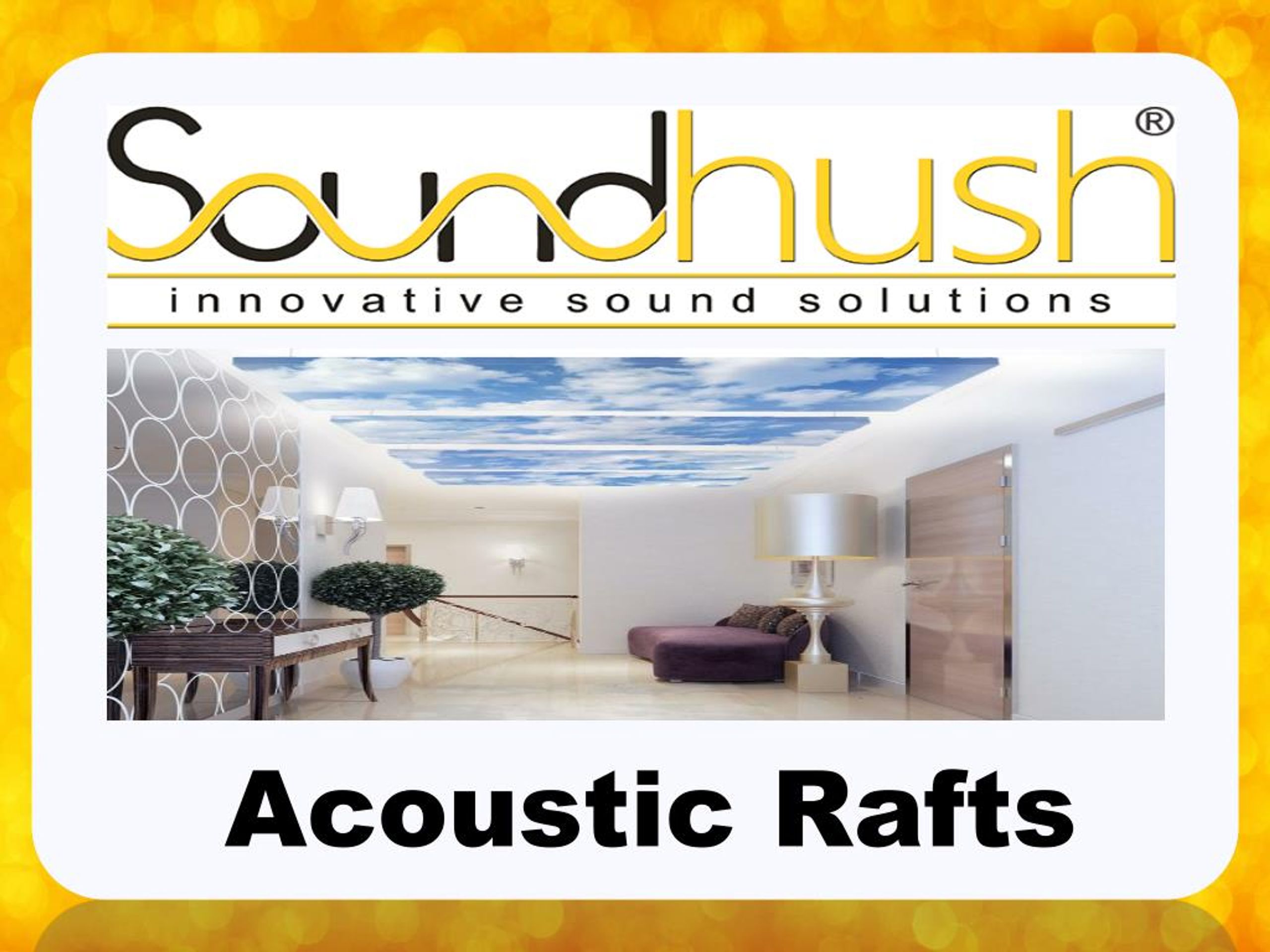 PPT - Acoustic Rafts PowerPoint Presentation, free download - ID:7535360