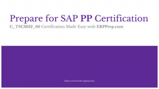PPT - SAP C_SAC_2221: How to Prepare for SAP Analytics Cloud ...
