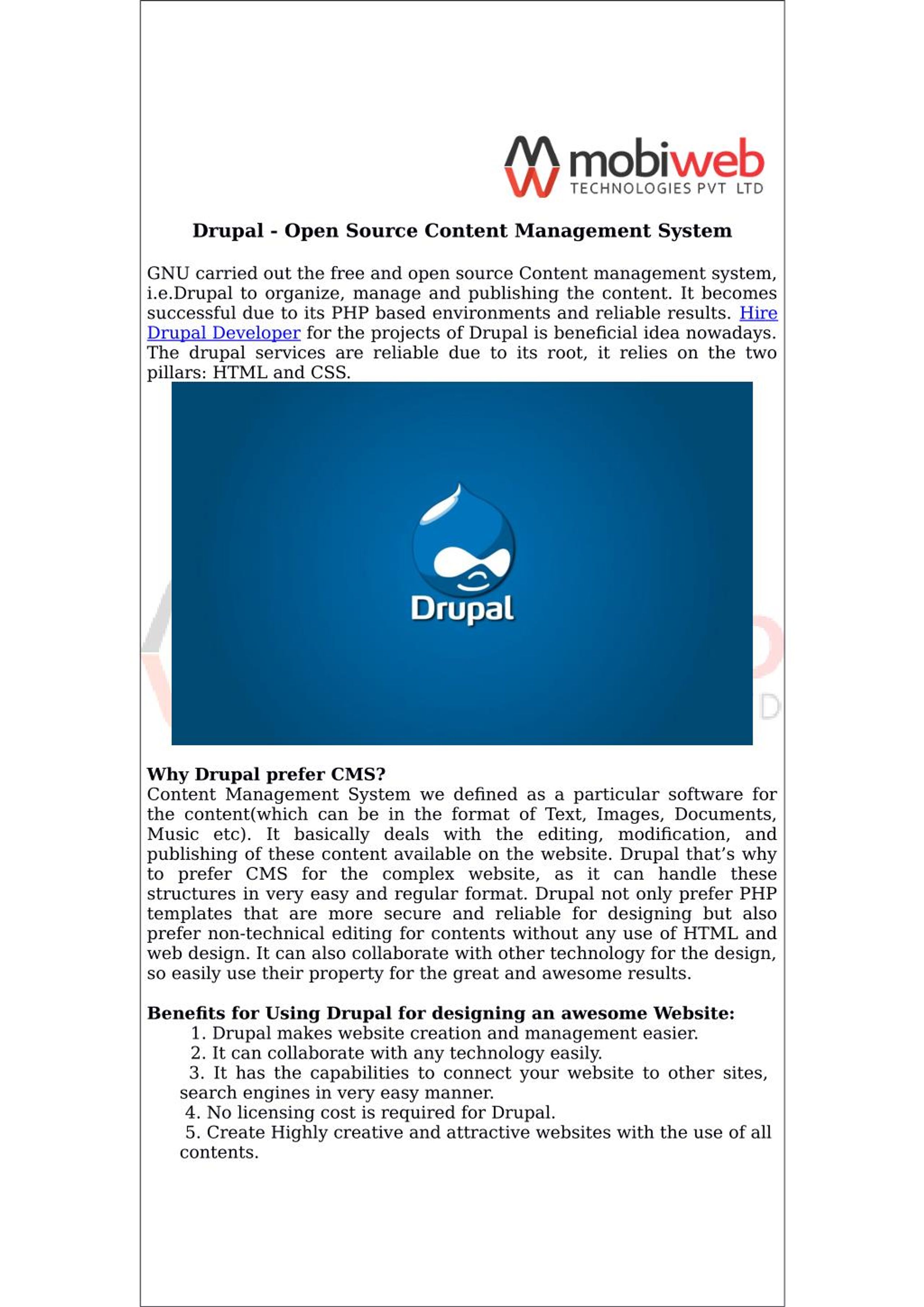 PPT - Drupal - Open Source Content Management System PowerPoint Presentation - ID:7537181
