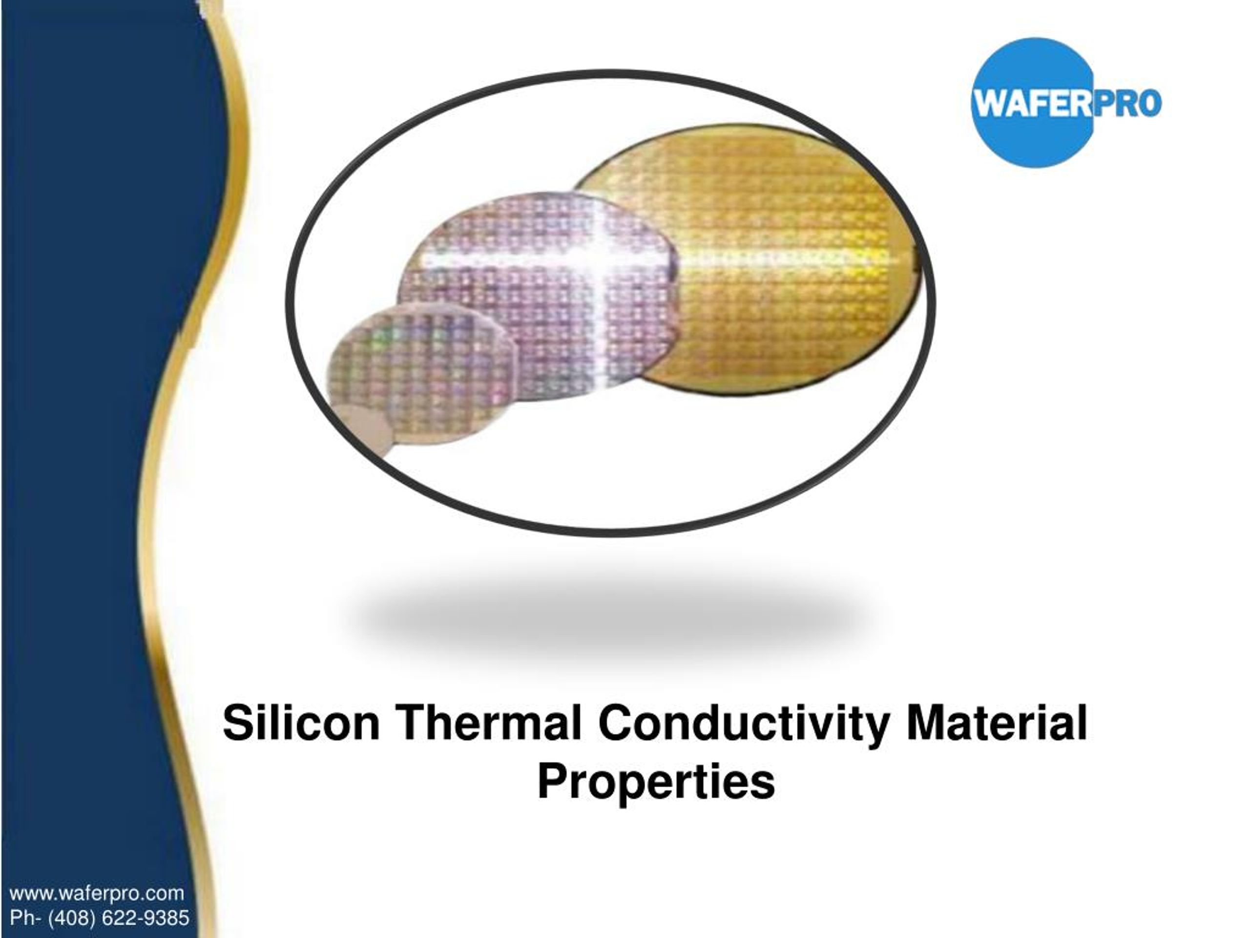 PPT - Silicon Thermal Conductivity Material Properties PowerPoint ...