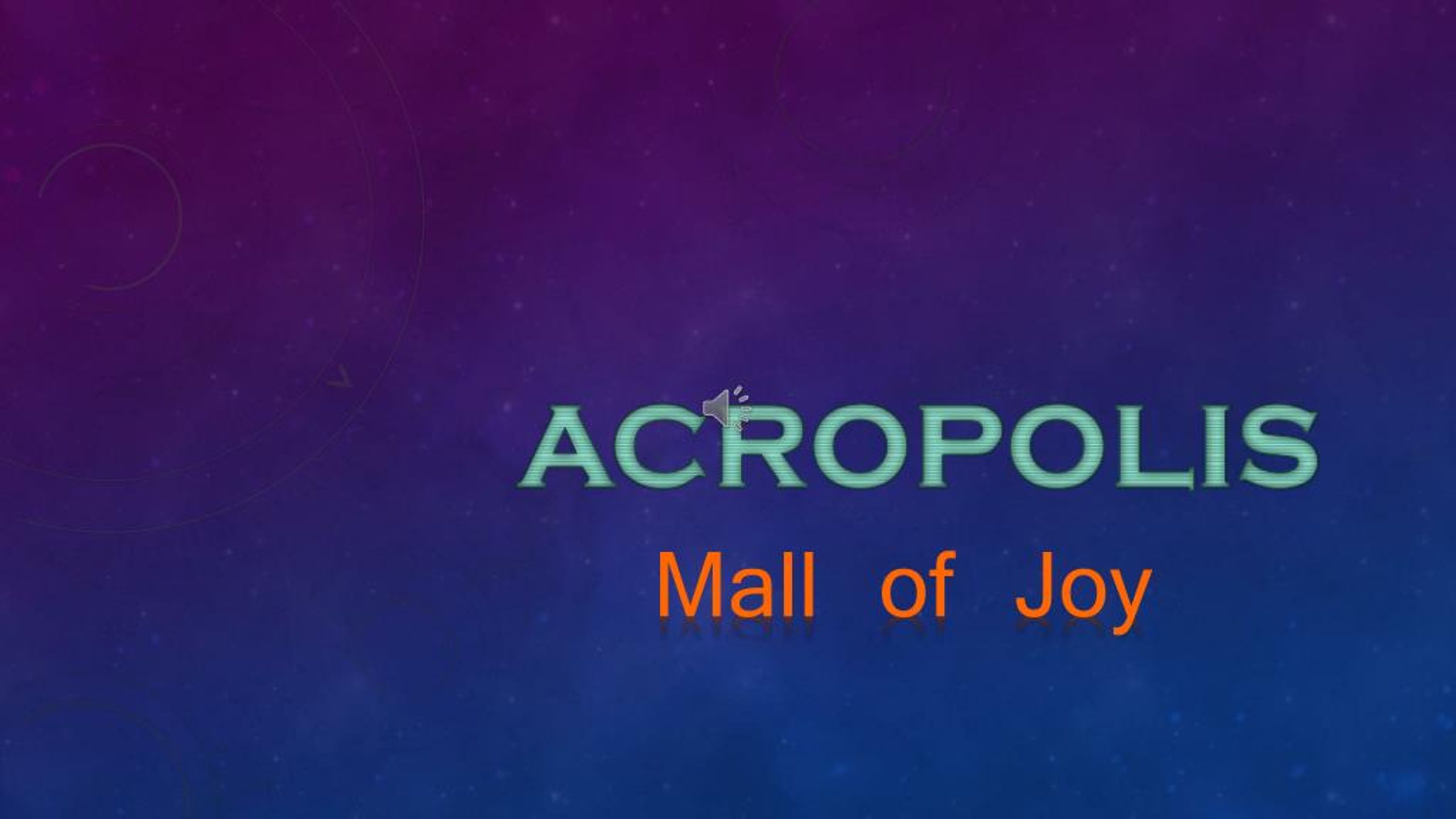 PPT - Acropolis Mall PowerPoint Presentation, free download - ID:7537777