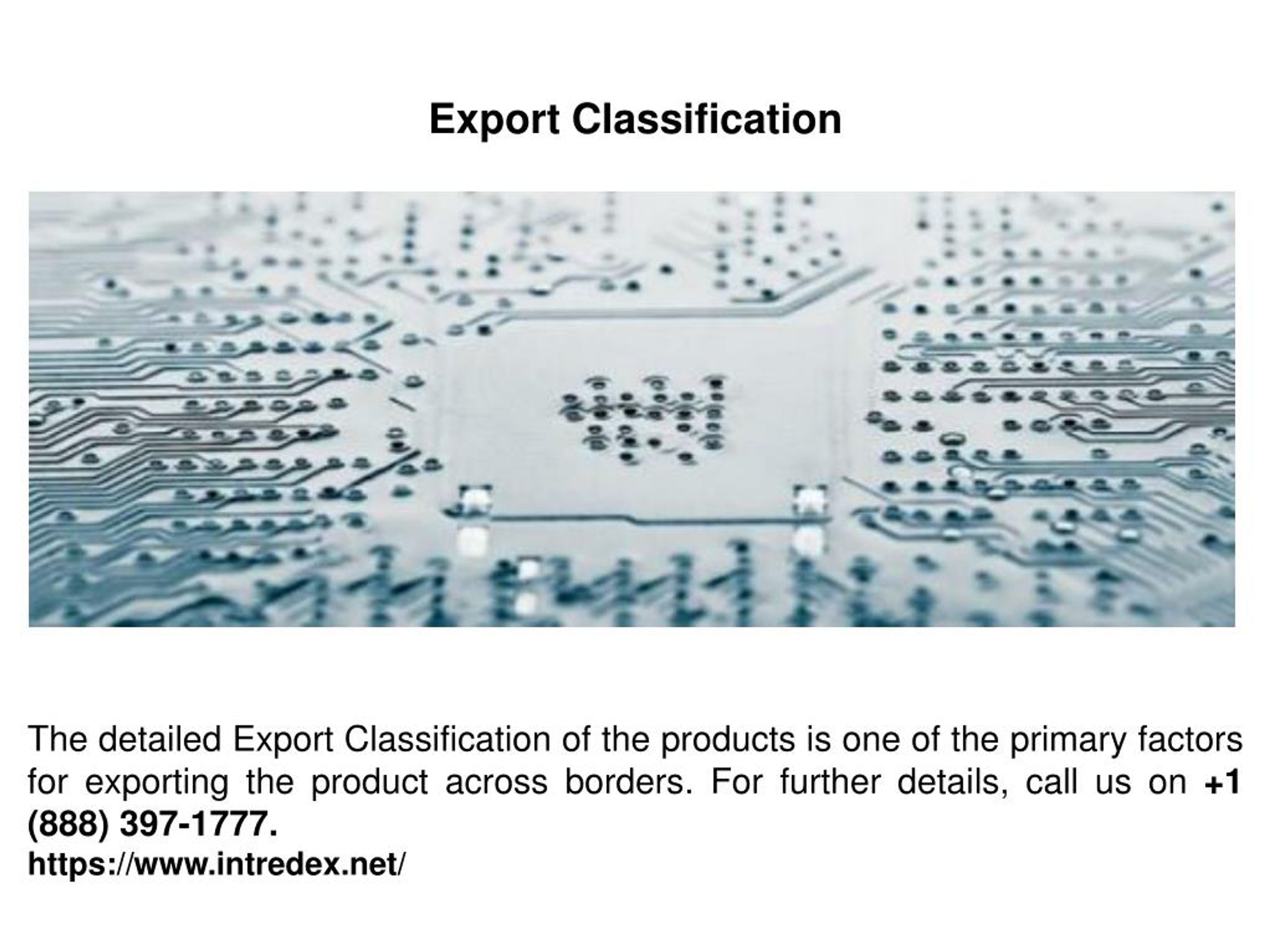 PPT - Export Classification PowerPoint Presentation, free download - ID ...