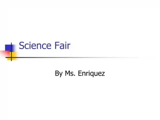 PPT - Example of Science Fair Report PowerPoint Presentation, free ...