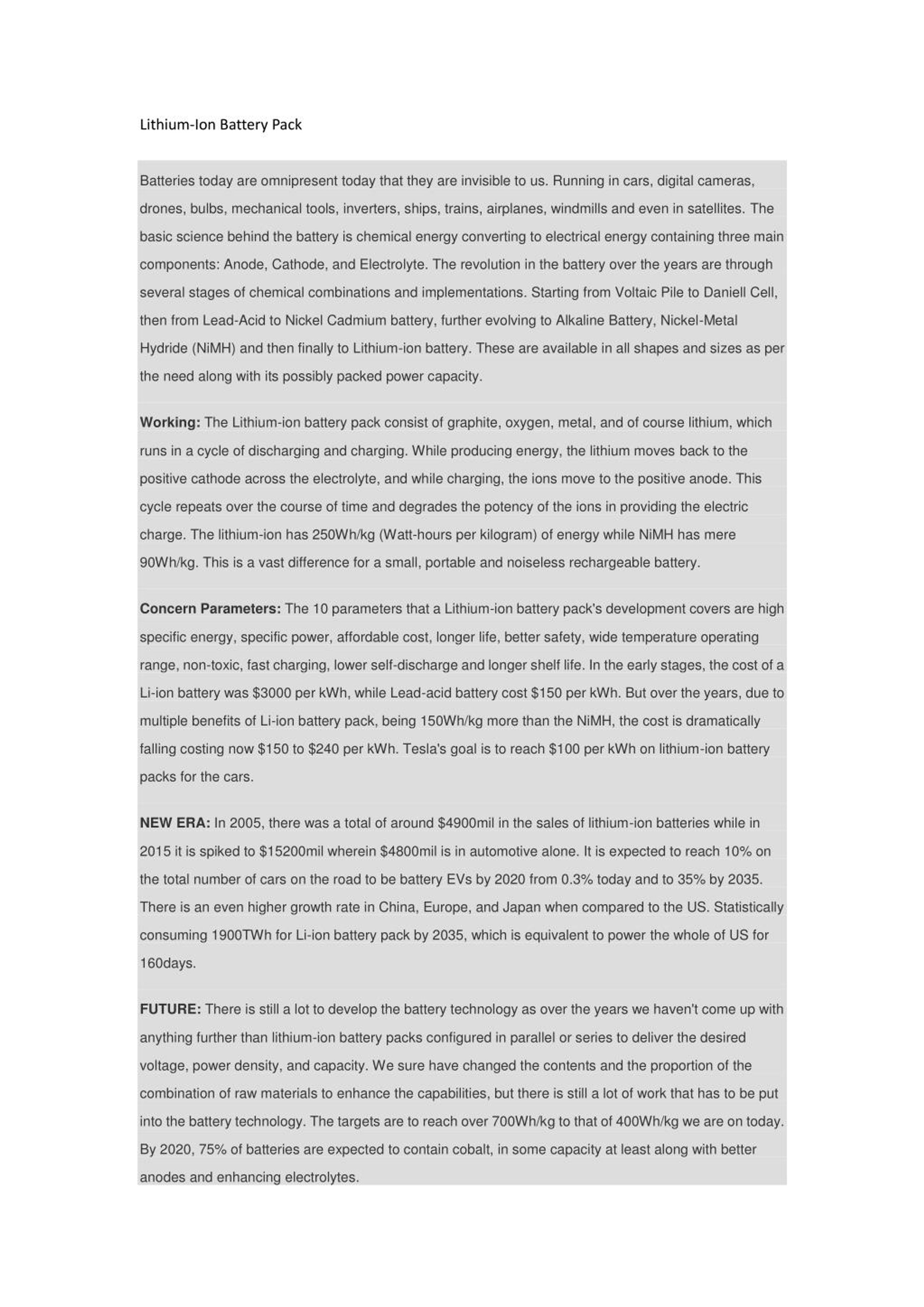 PPT - Lithium-Ion Battery Pack PowerPoint Presentation, free download ...