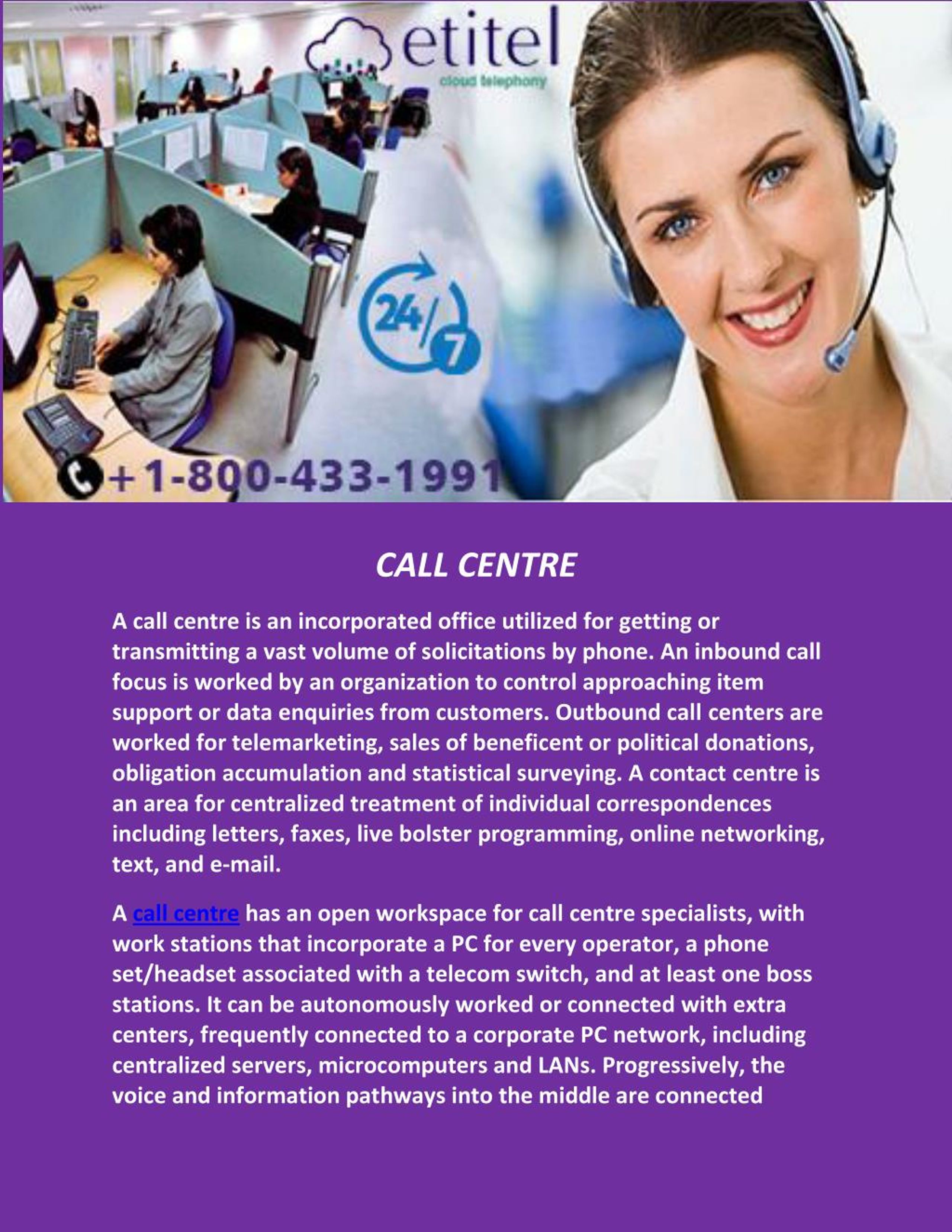PPT - CALL CENTRE PowerPoint Presentation, free download - ID:7545192