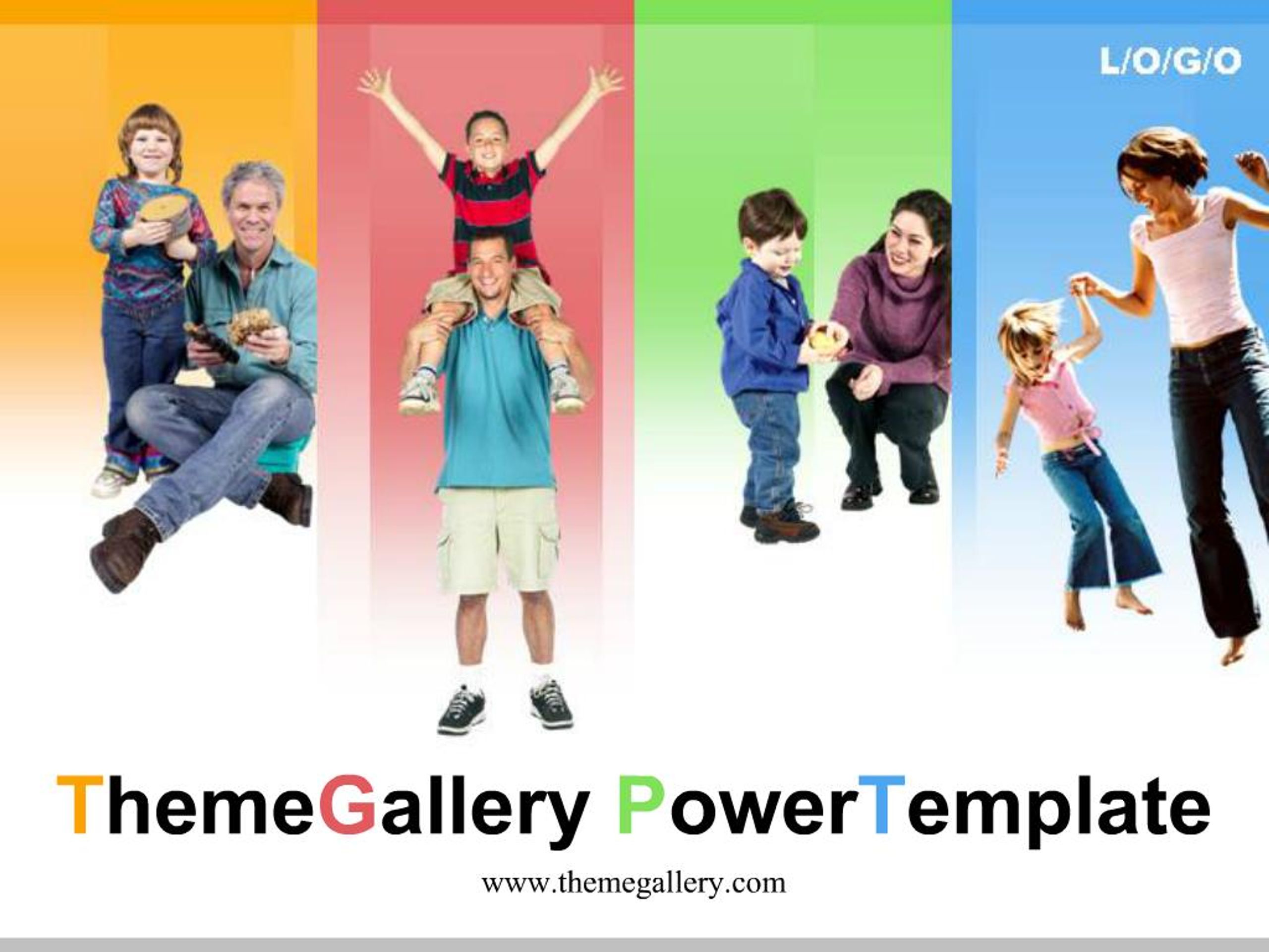PPT - ThemeGallery PowerTemplate PowerPoint Presentation, free download ...
