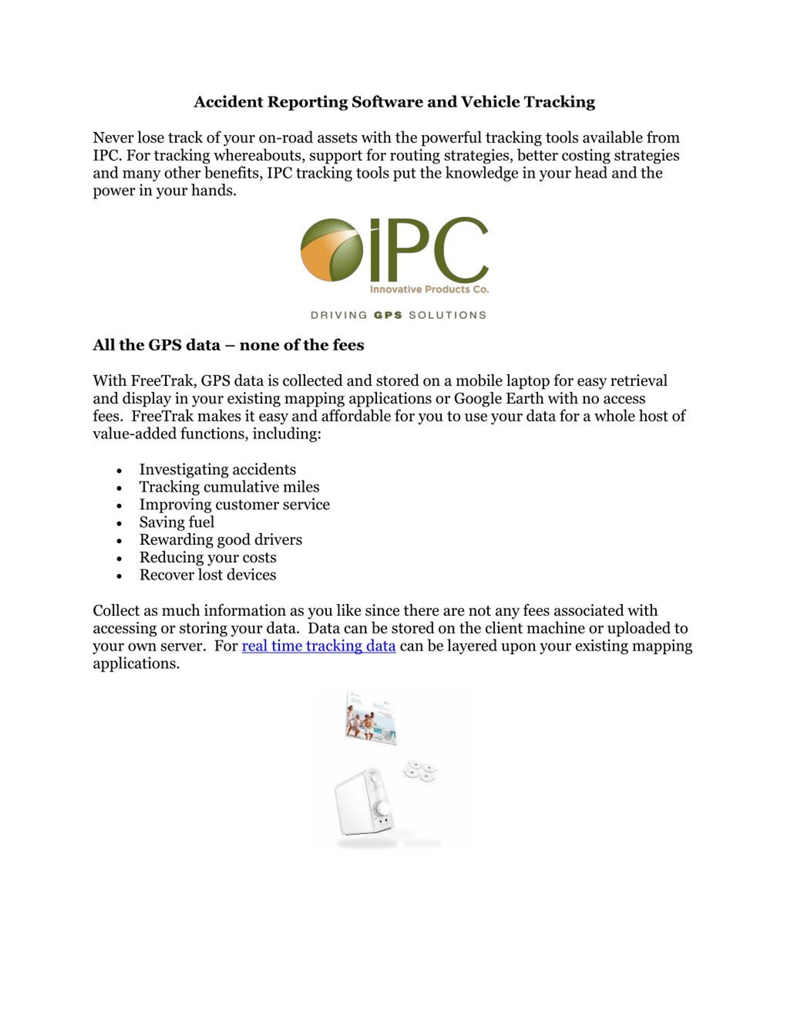 PPT - Accident Reporting Software and Vehicle Tracking PowerPoint ...