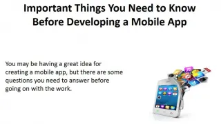 PPT - 7 Tips to Know Before Developing a Mobile App PowerPoint Presentation - ID:7477554