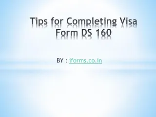PPT - US Visa Application MRV Fee Payment PowerPoint Presentation, free ...