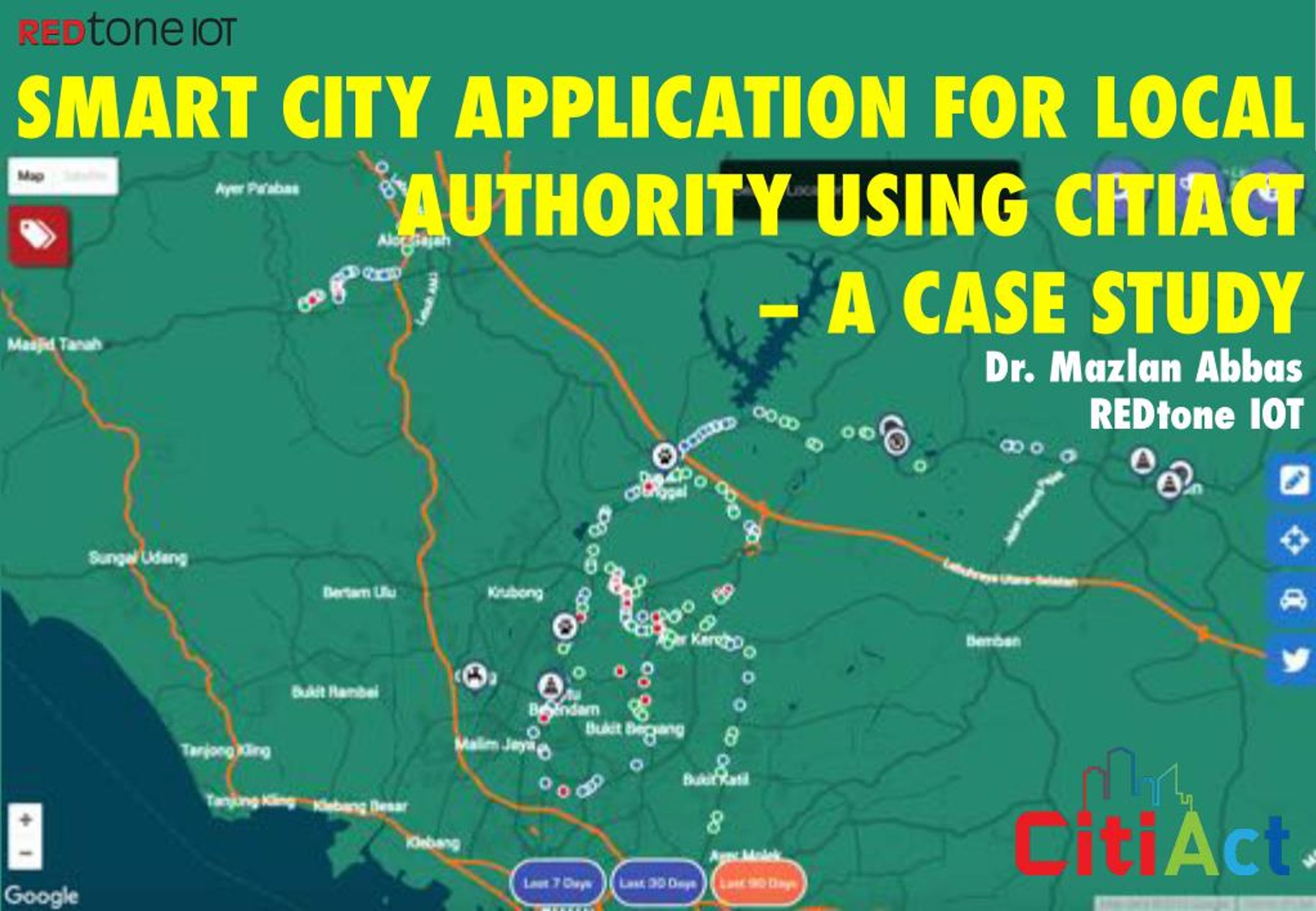 PPT - Smart City Application for Local Authority Using CitiAct - A Case ...