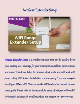 PPT - Netgear Smart Wizard Configuration And Bridge Setup Guide ...