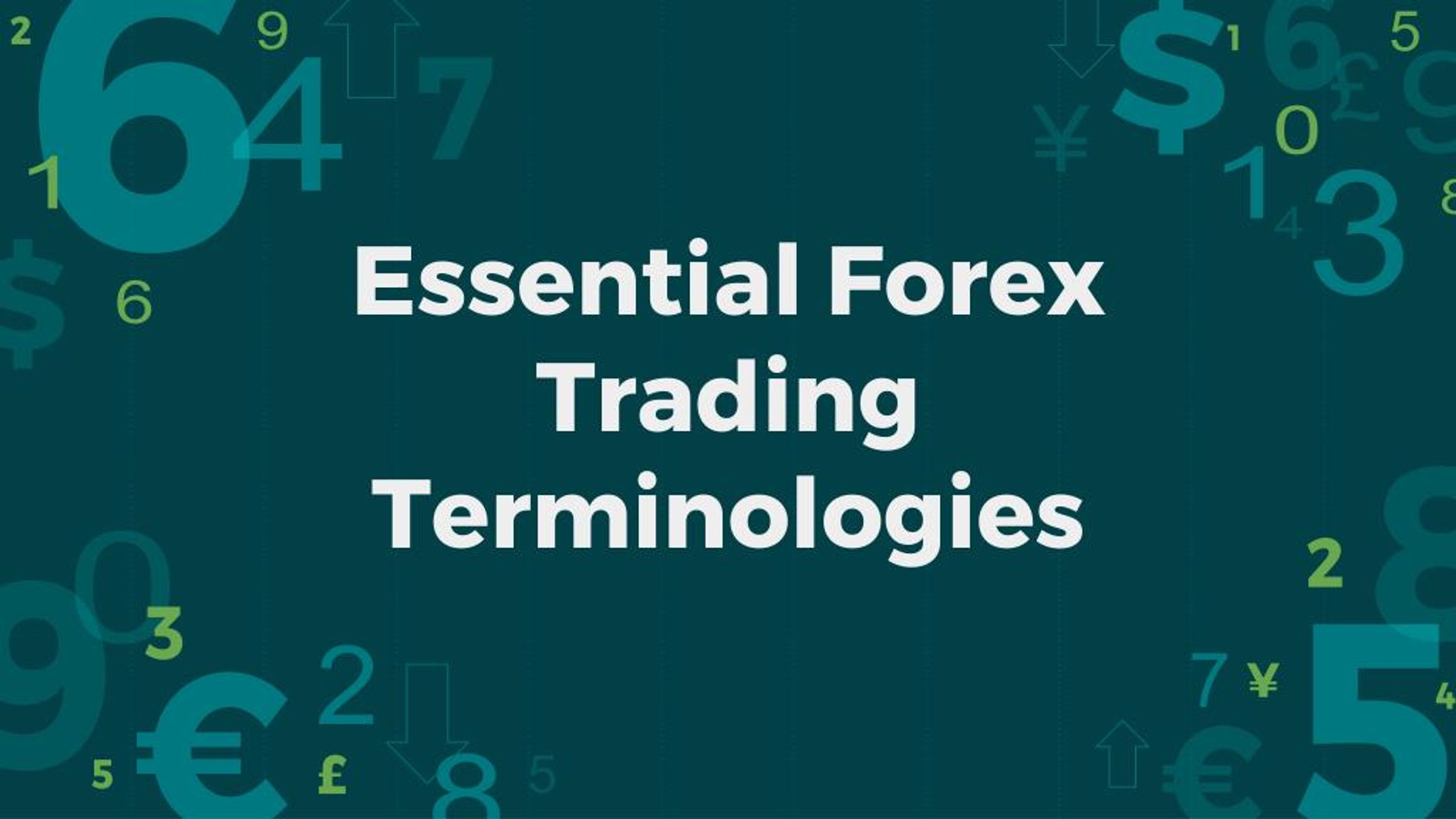 PPT - Essential Forex Trading Terminologies PowerPoint Presentation ...