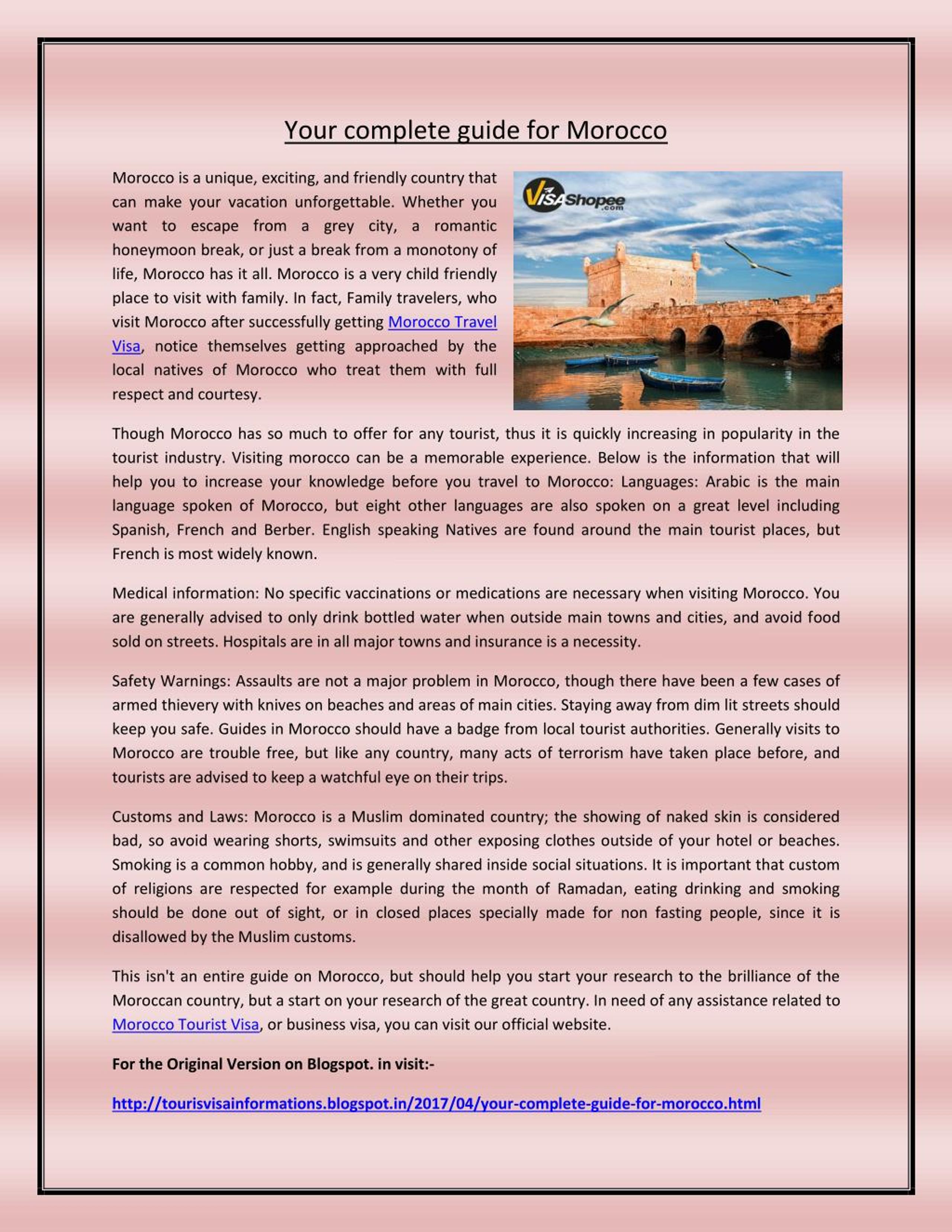 PPT - Your complete guide for Morocco PowerPoint Presentation, free ...
