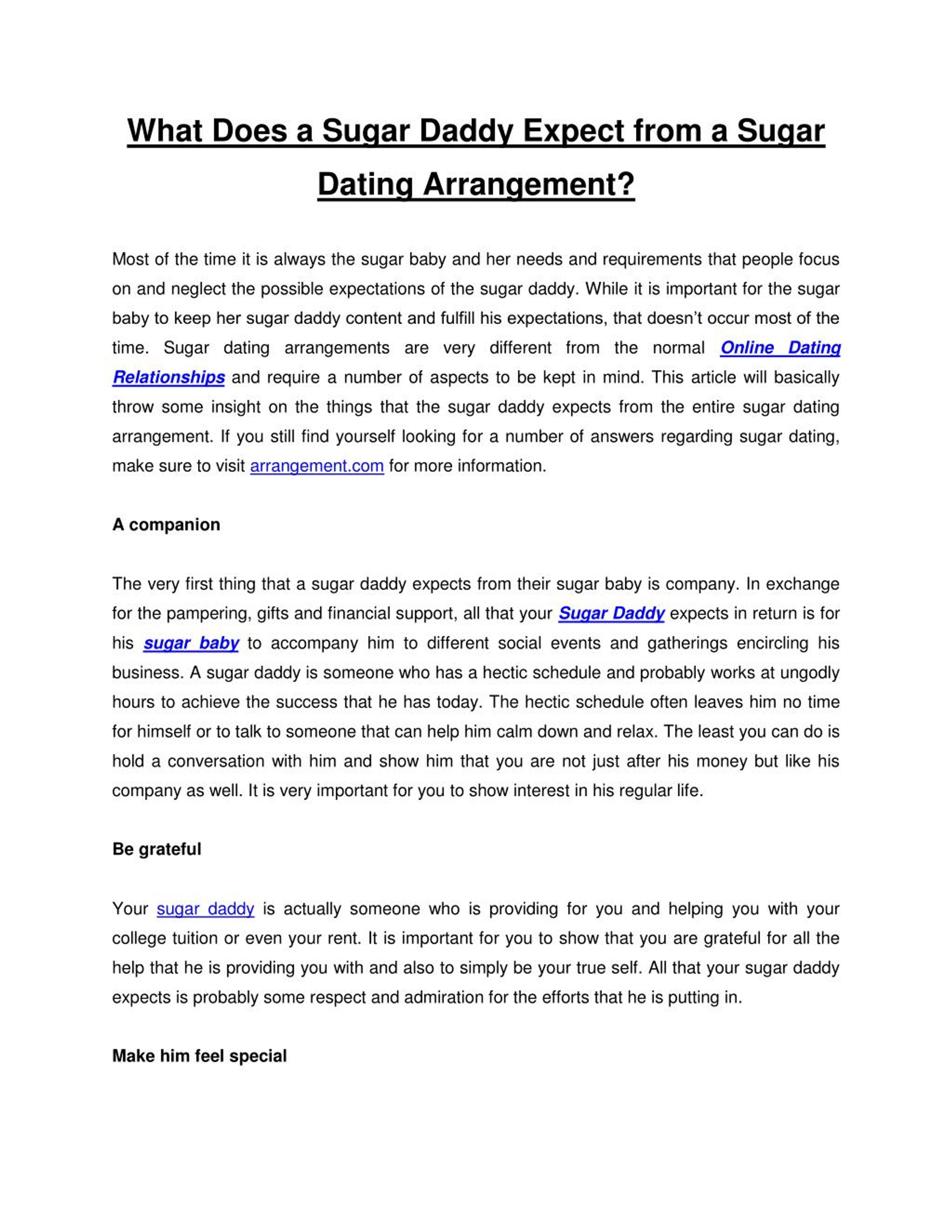 PPT - Sugar Daddy Arrangement PowerPoint Presentation, free download ...