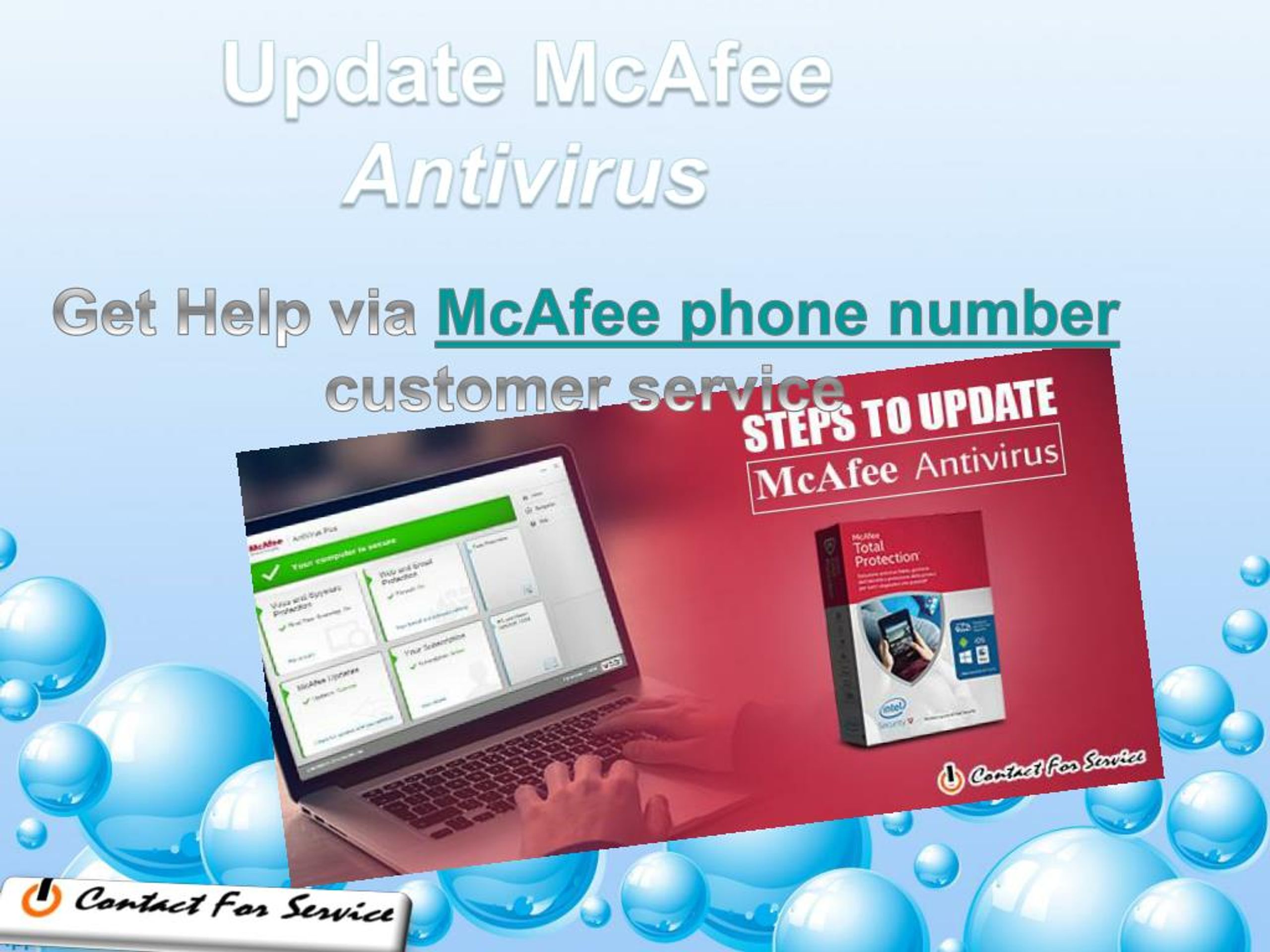 PPT - 4 Handy Steps to Update McAfee Antivirus PowerPoint Presentation ...