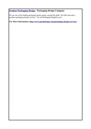 PPT - Introduction to Packaging Design PowerPoint Presentation, free download - ID:6747500
