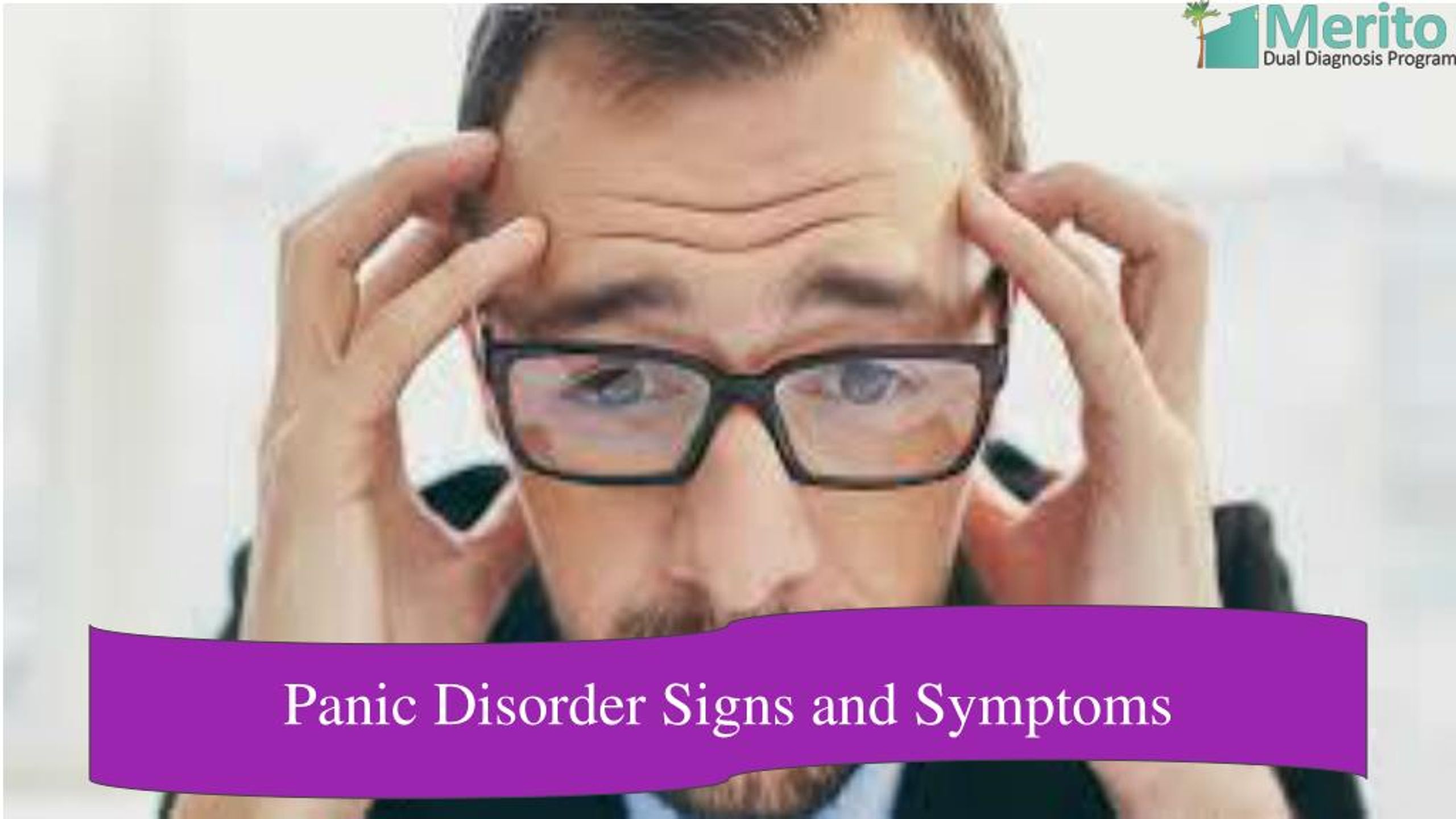 PPT - Panic disorder signs and symptoms PowerPoint Presentation, free ...