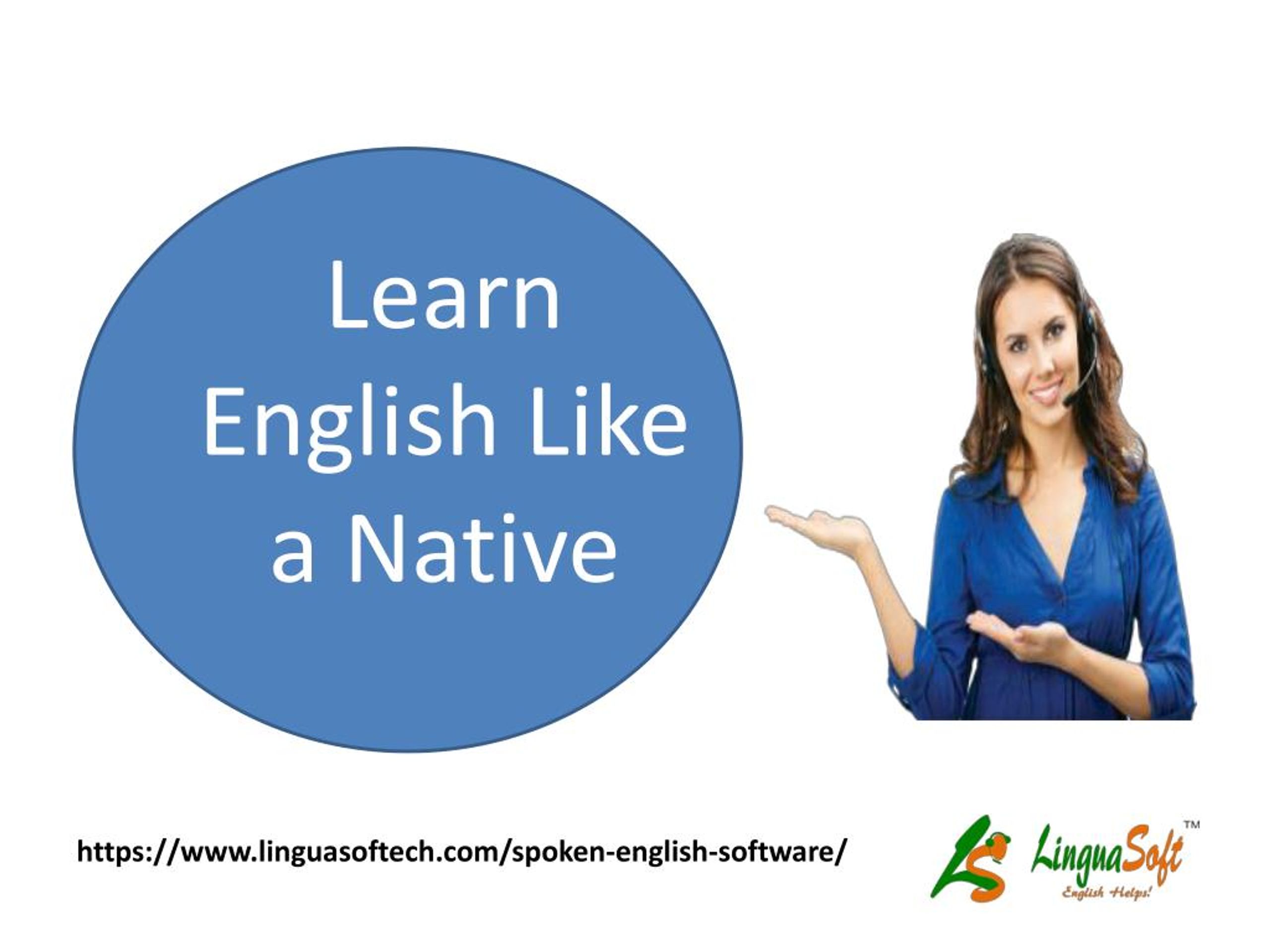PPT - Learn english like a native PowerPoint Presentation, free ...