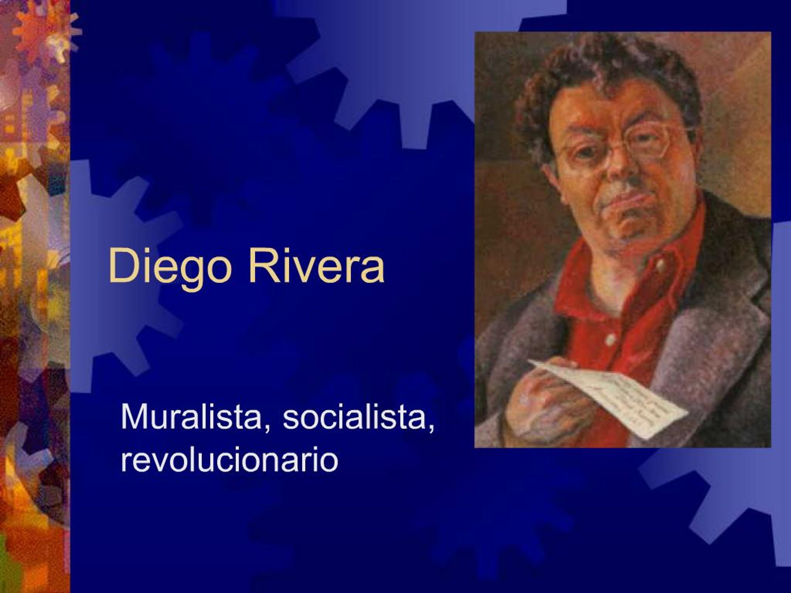 PPT - Diego Rivera PowerPoint Presentation, free download - ID:756961