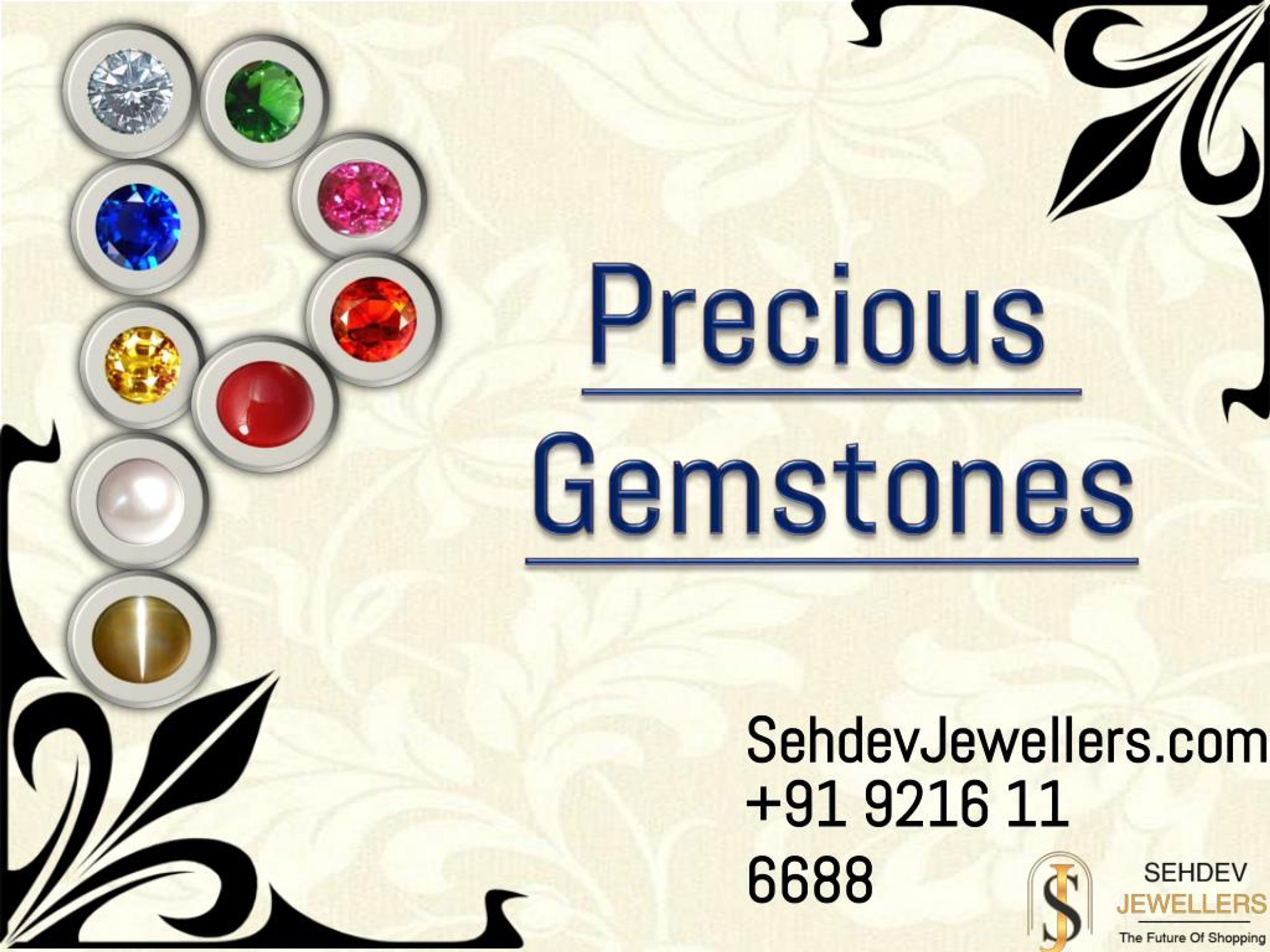 PPT - Precious Gemstones PowerPoint Presentation, free download - ID ...