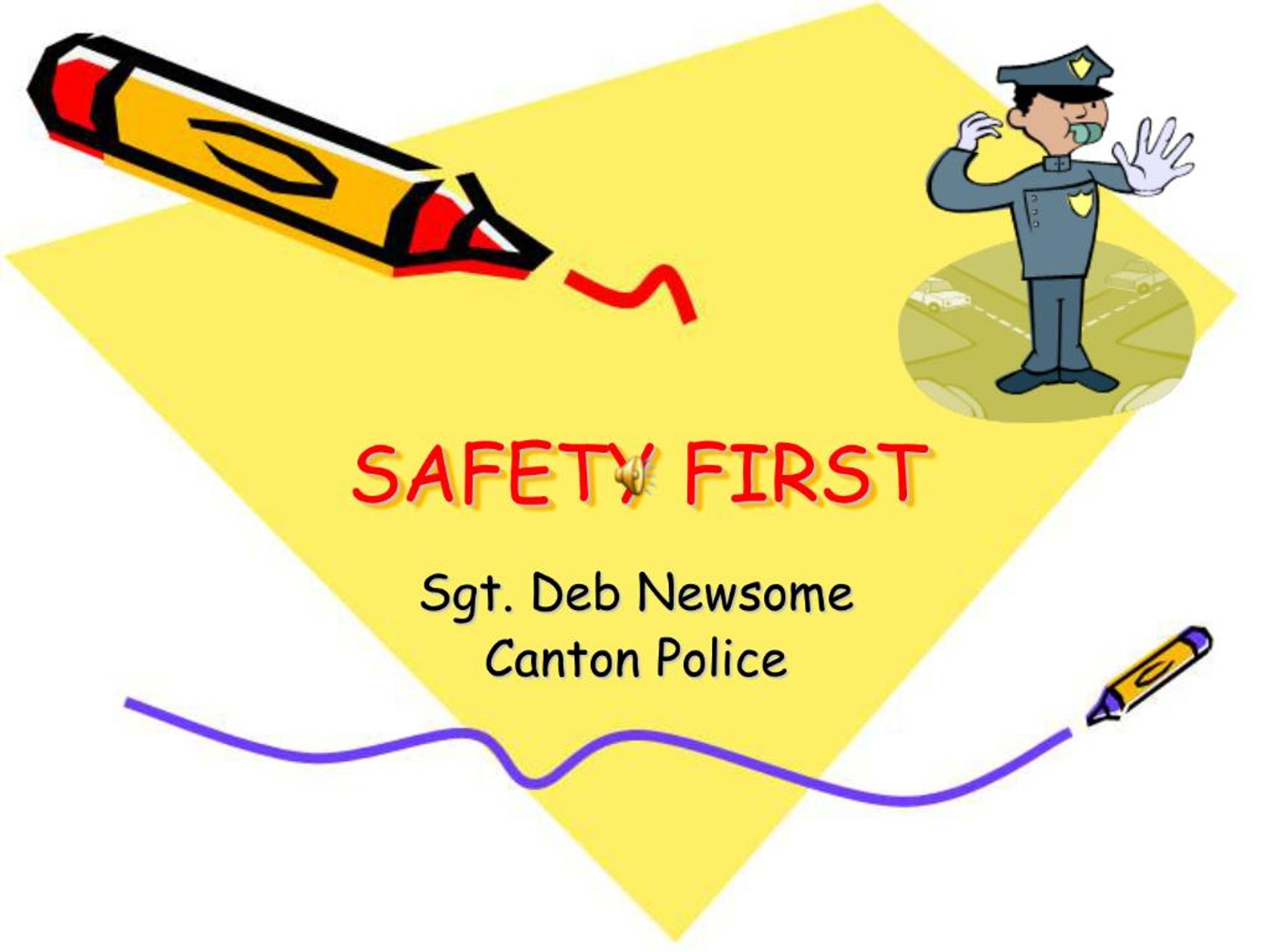 PPT - SAFETY FIRST PowerPoint Presentation, free download - ID:757272