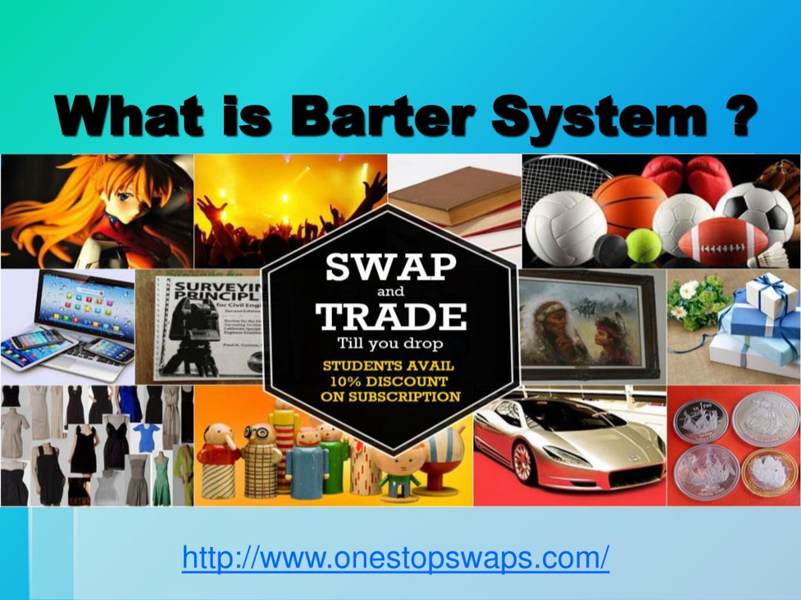 PPT - Barter System PowerPoint Presentation, free download - ID:7573540