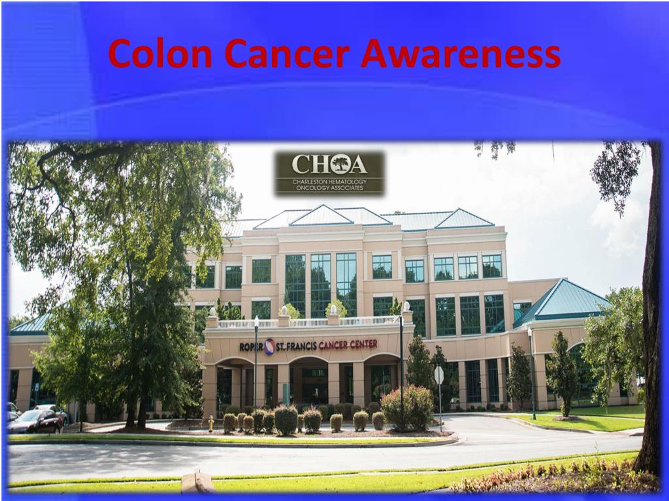 PPT - Colon Cancer Awareness PowerPoint Presentation, free download ...