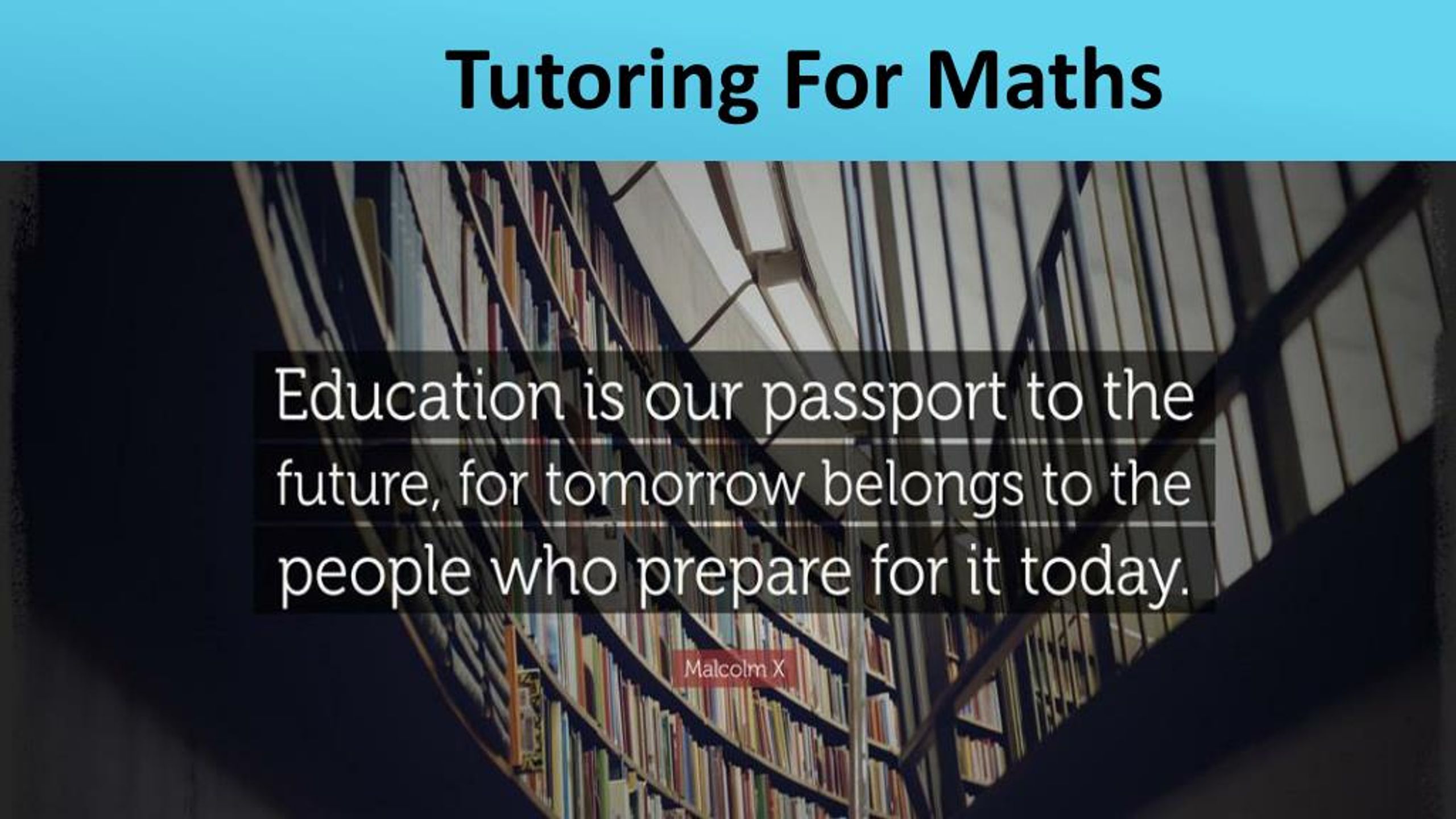 PPT - Tutoring For Maths PowerPoint Presentation, free download - ID ...